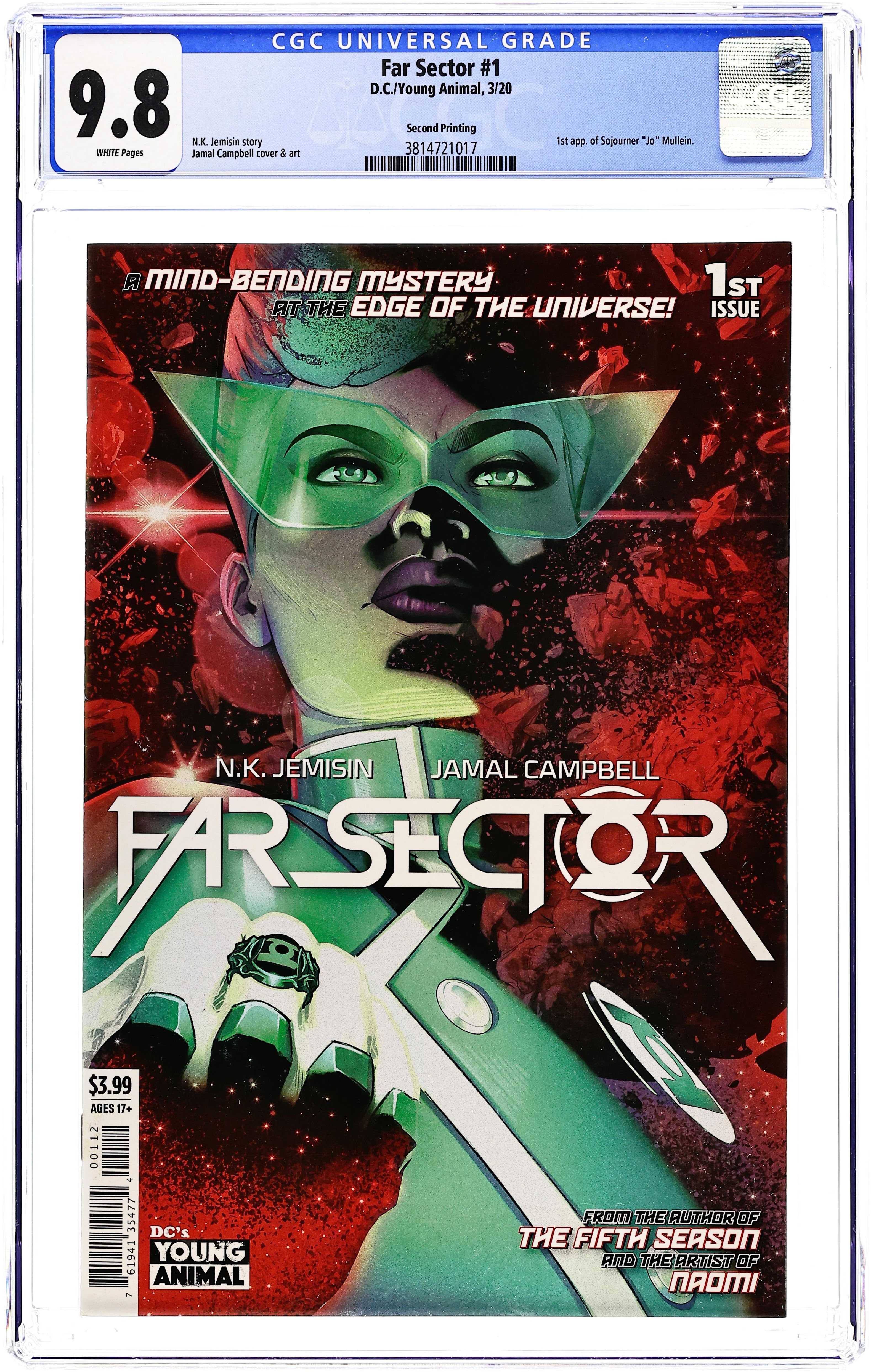Far Sector (2019 DC) 1D CGC 9.8