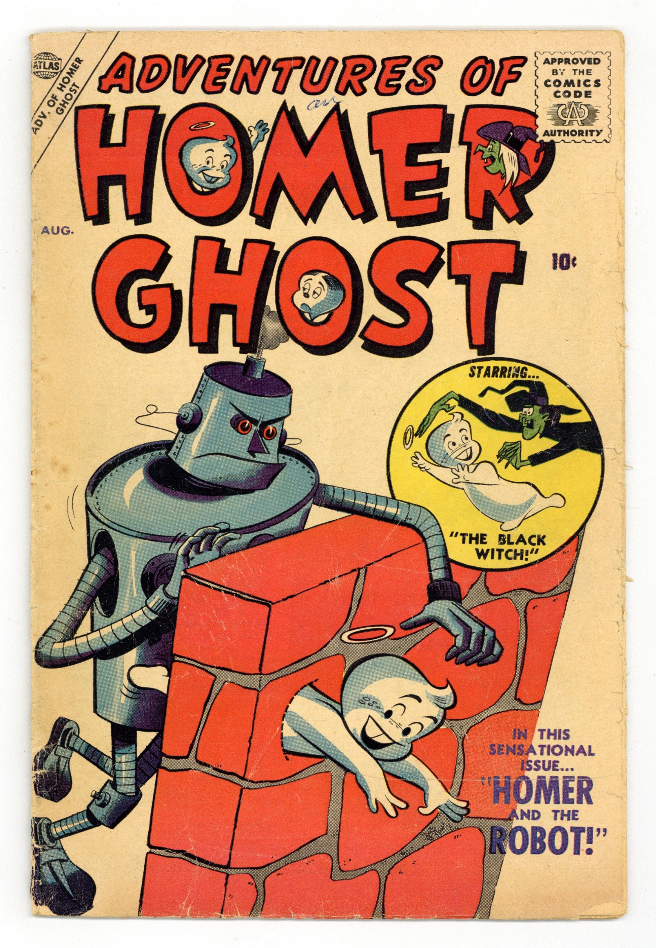 Adventures of Homer Ghost (1957) 2 GD 2.0