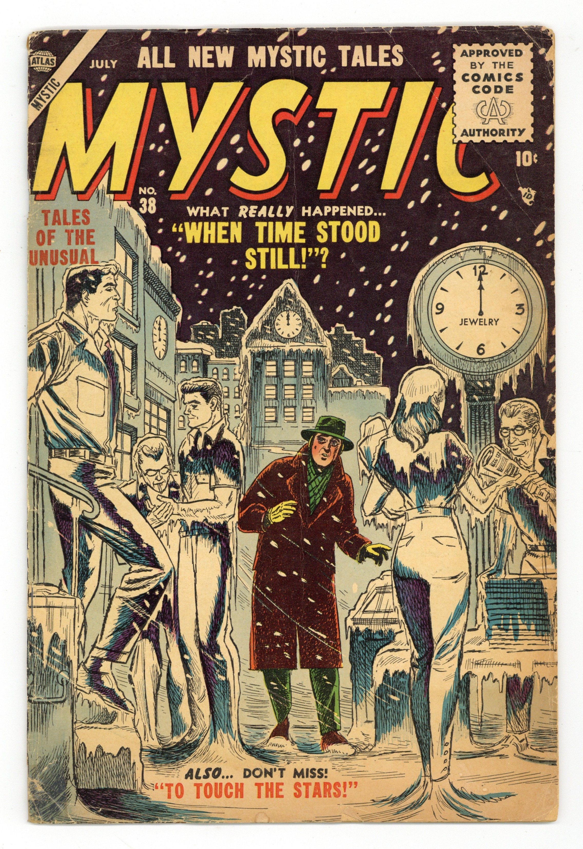 Mystic (1951 Atlas) 38 GD/VG 3.0