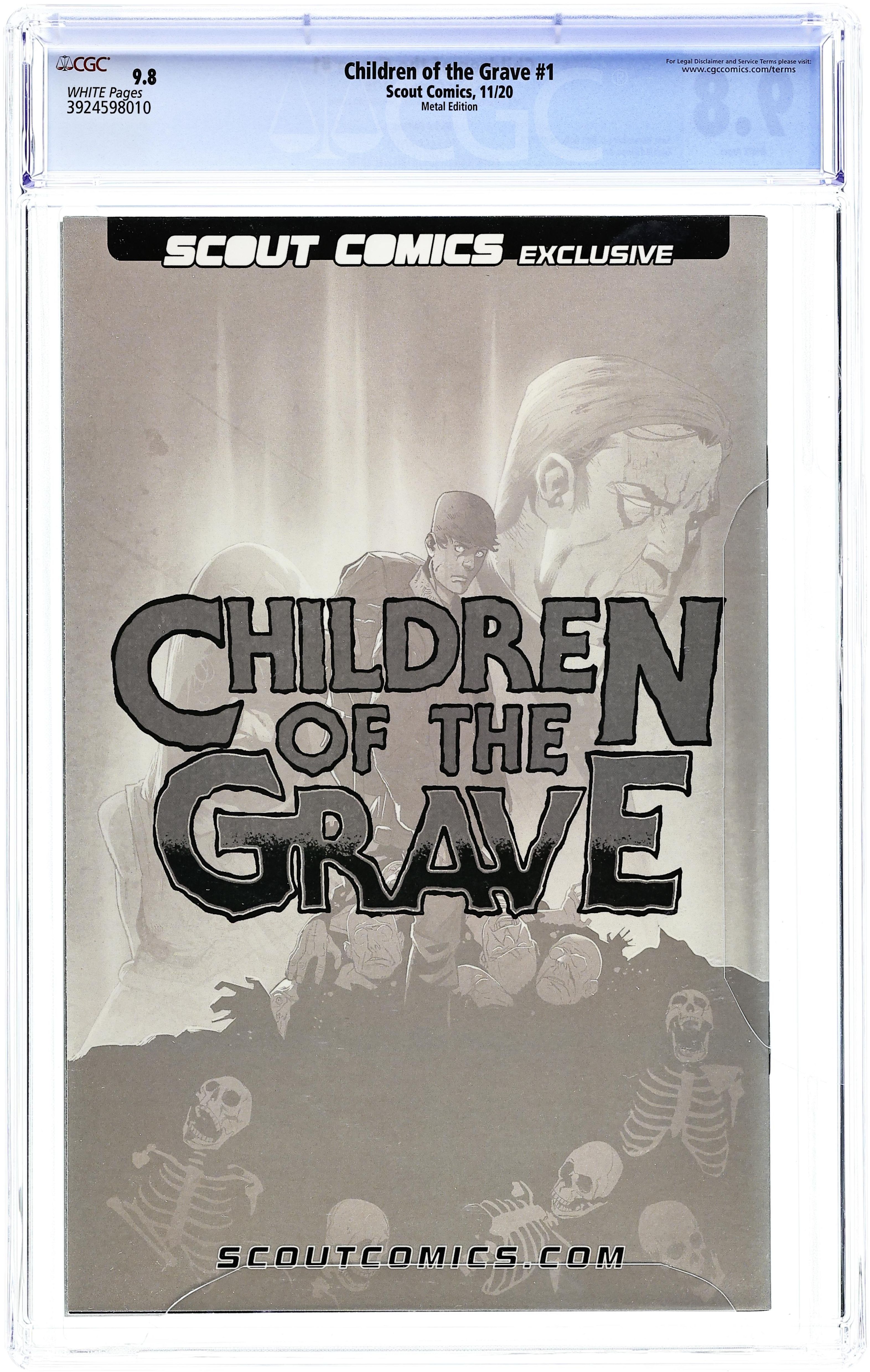 Children of the Grave (2020 Scout Comics) comic books