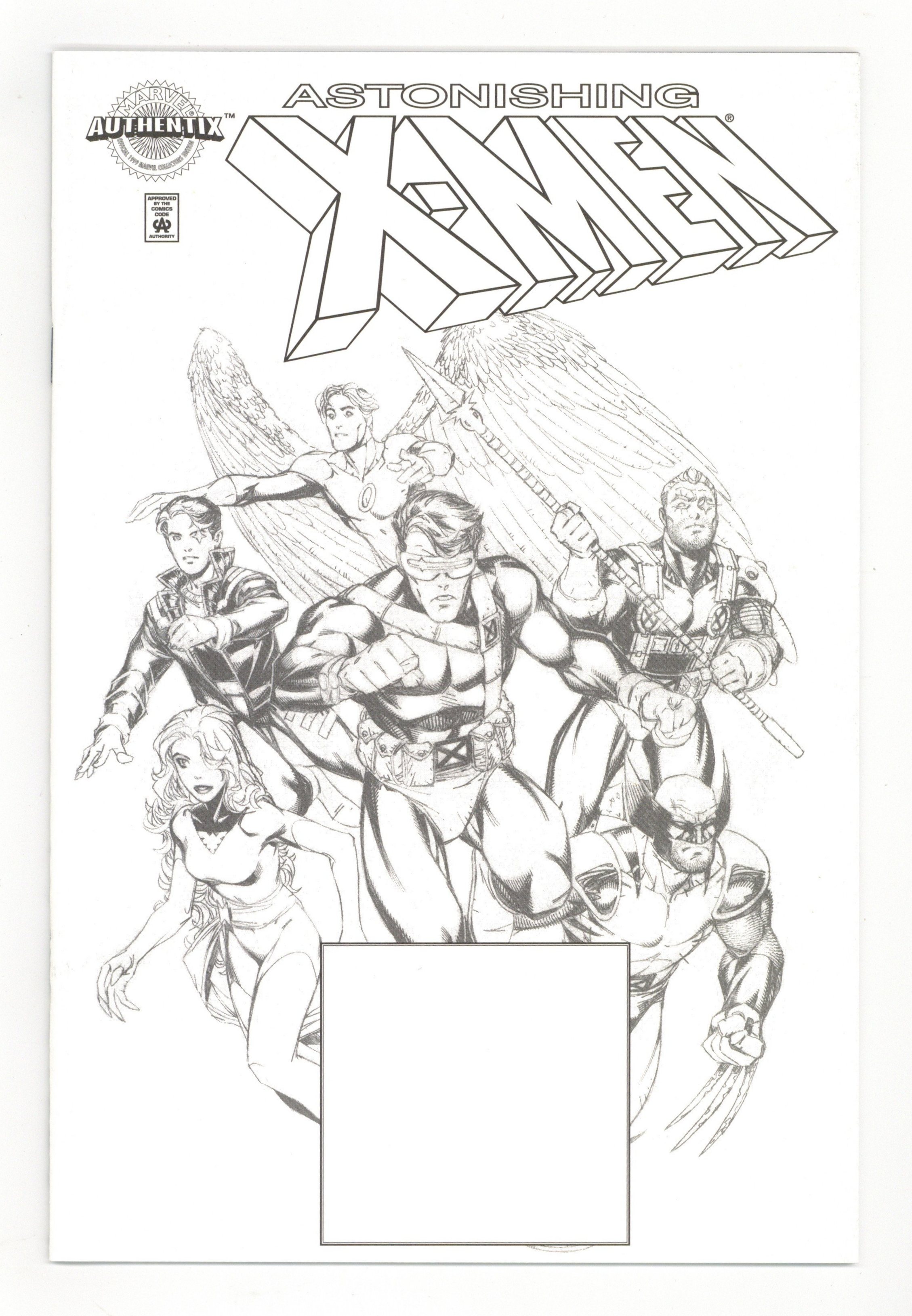Astonishing X-Men (1999 2nd Series) 1AUTHENTIX.B NM 9.4