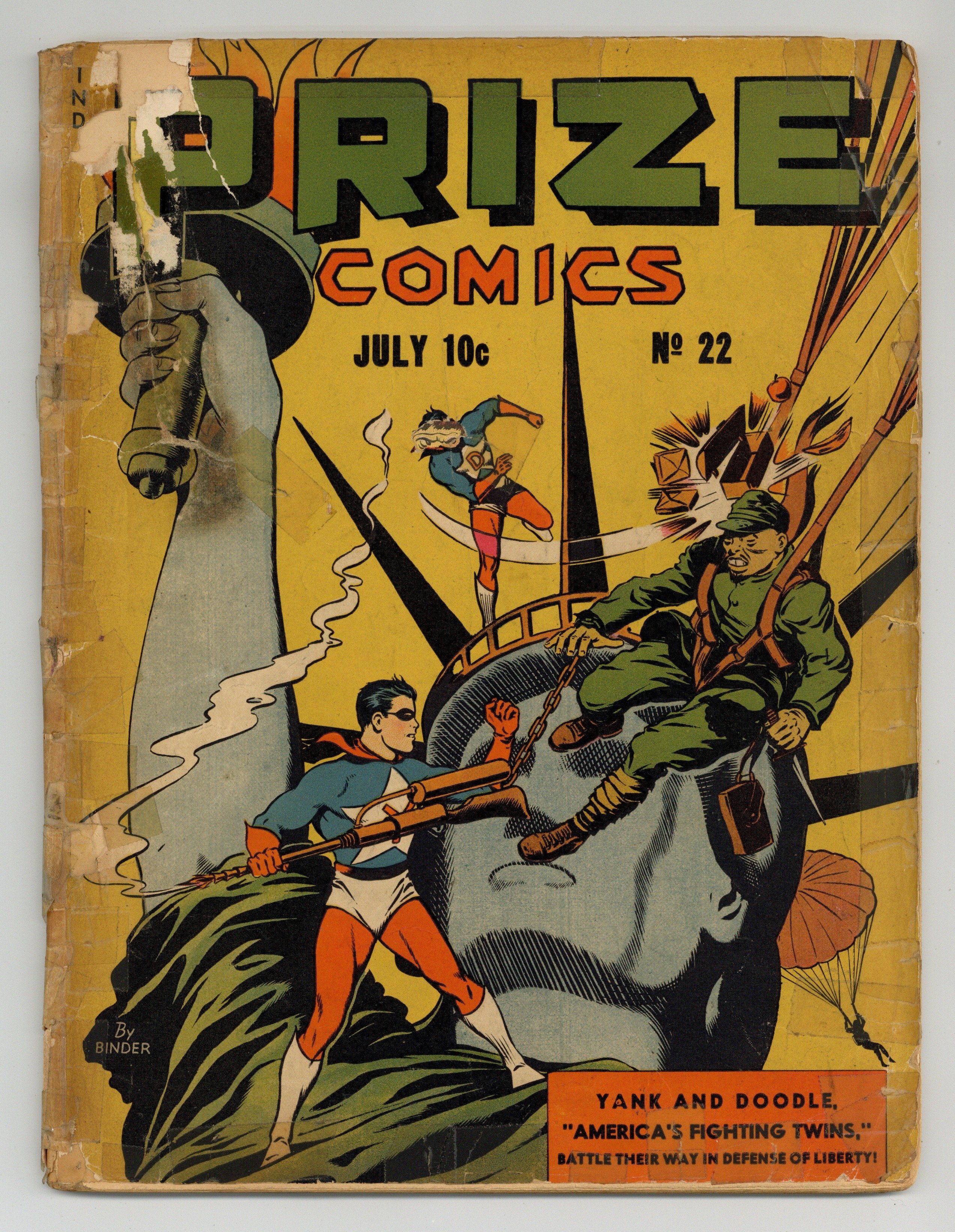 Prize Comics (1940) 22 PR 0.5