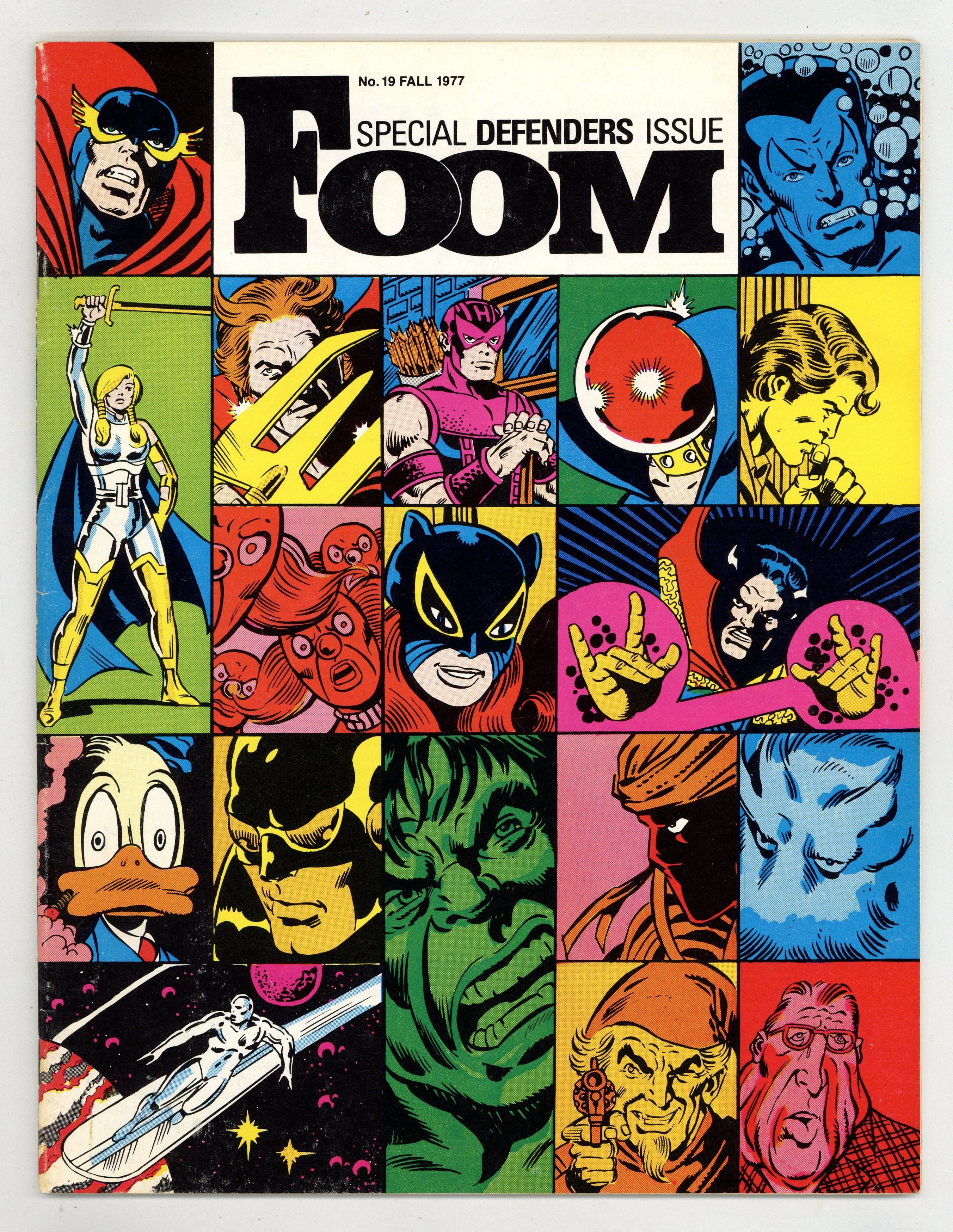 FOOM (1973 Marvel) 19 FN- 5.5
