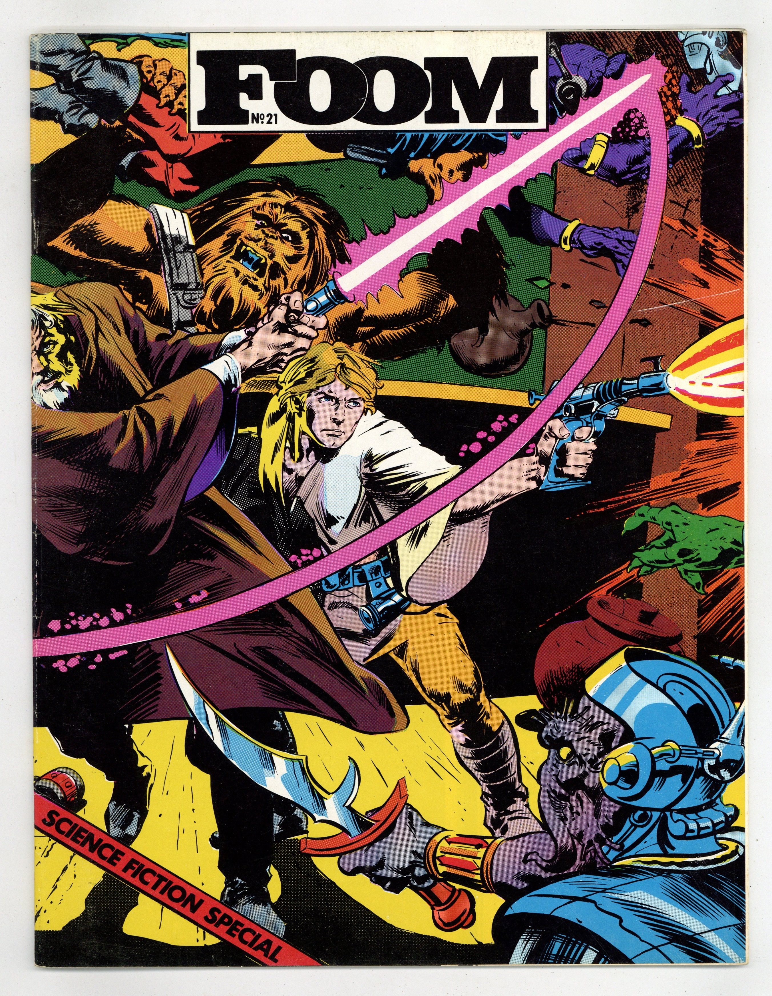 FOOM (1973 Marvel) 21 FN 6.0