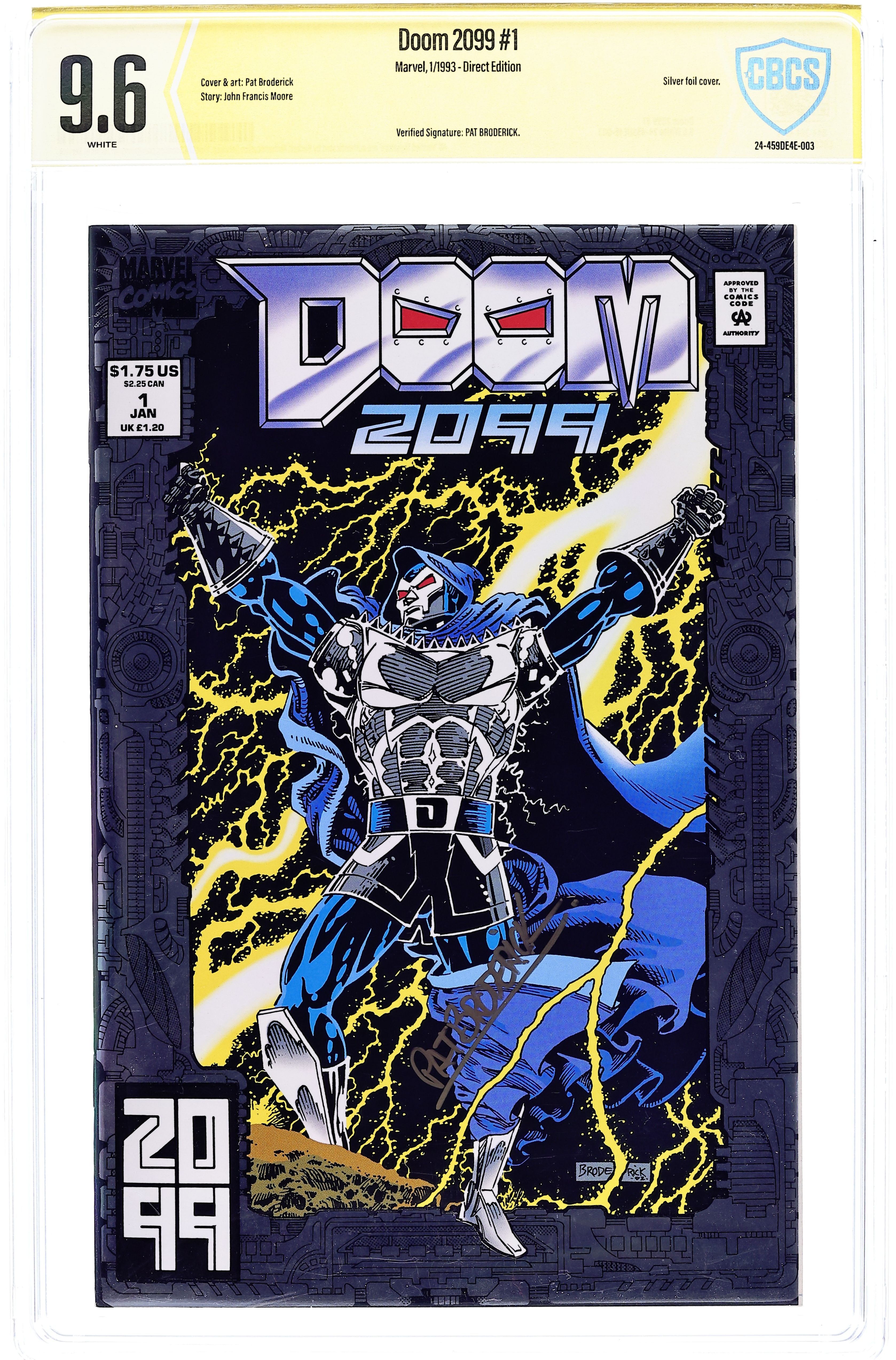 Doom 2099 (1993 Marvel) comic books