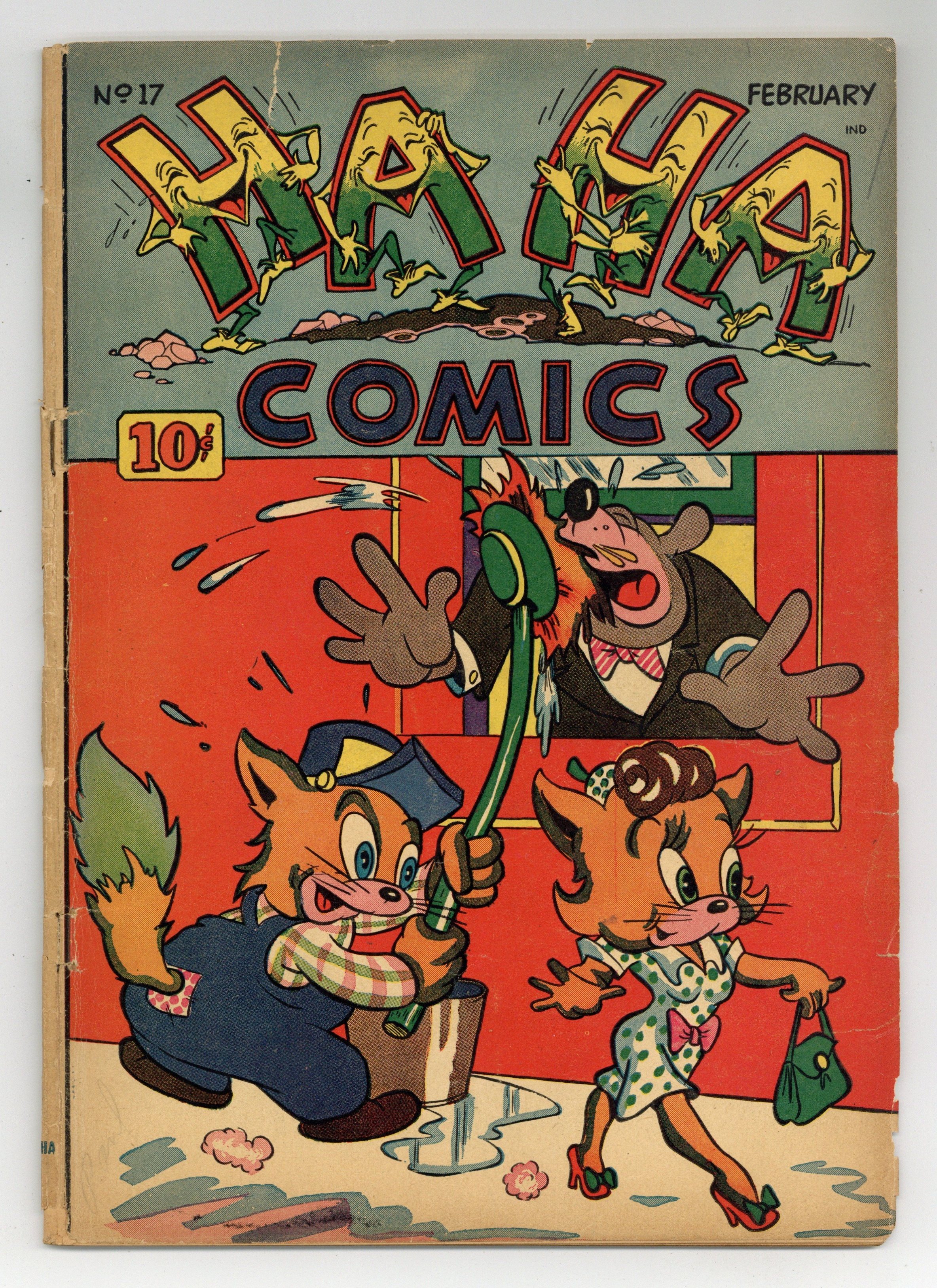Ha Ha Comics (1943) comic books