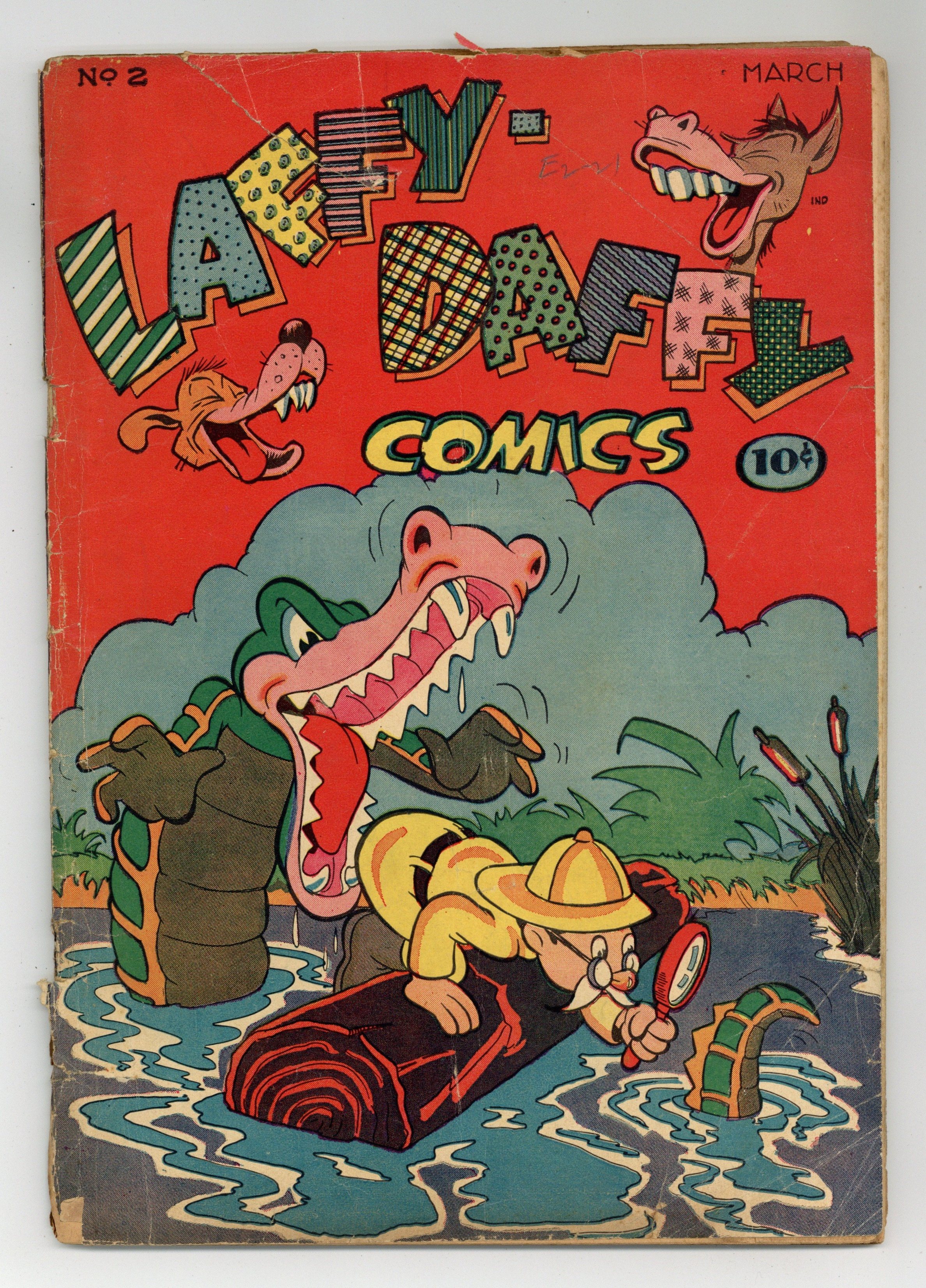 Laffy-Daffy Comics (1945) 2 GD 2.0