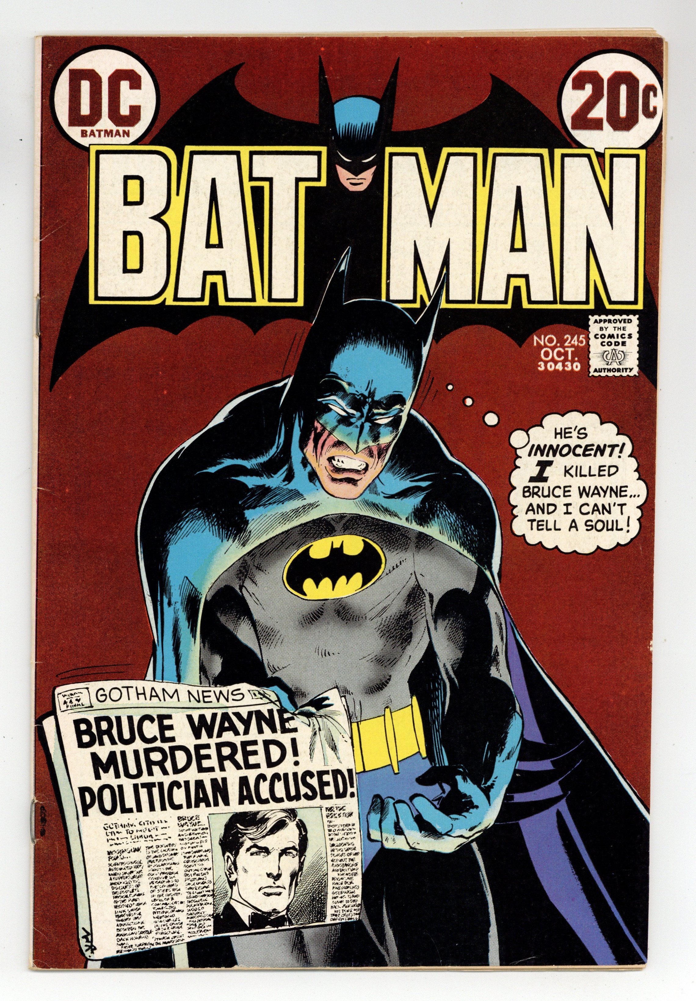 Batman (1940) 245 VG/FN 5.0