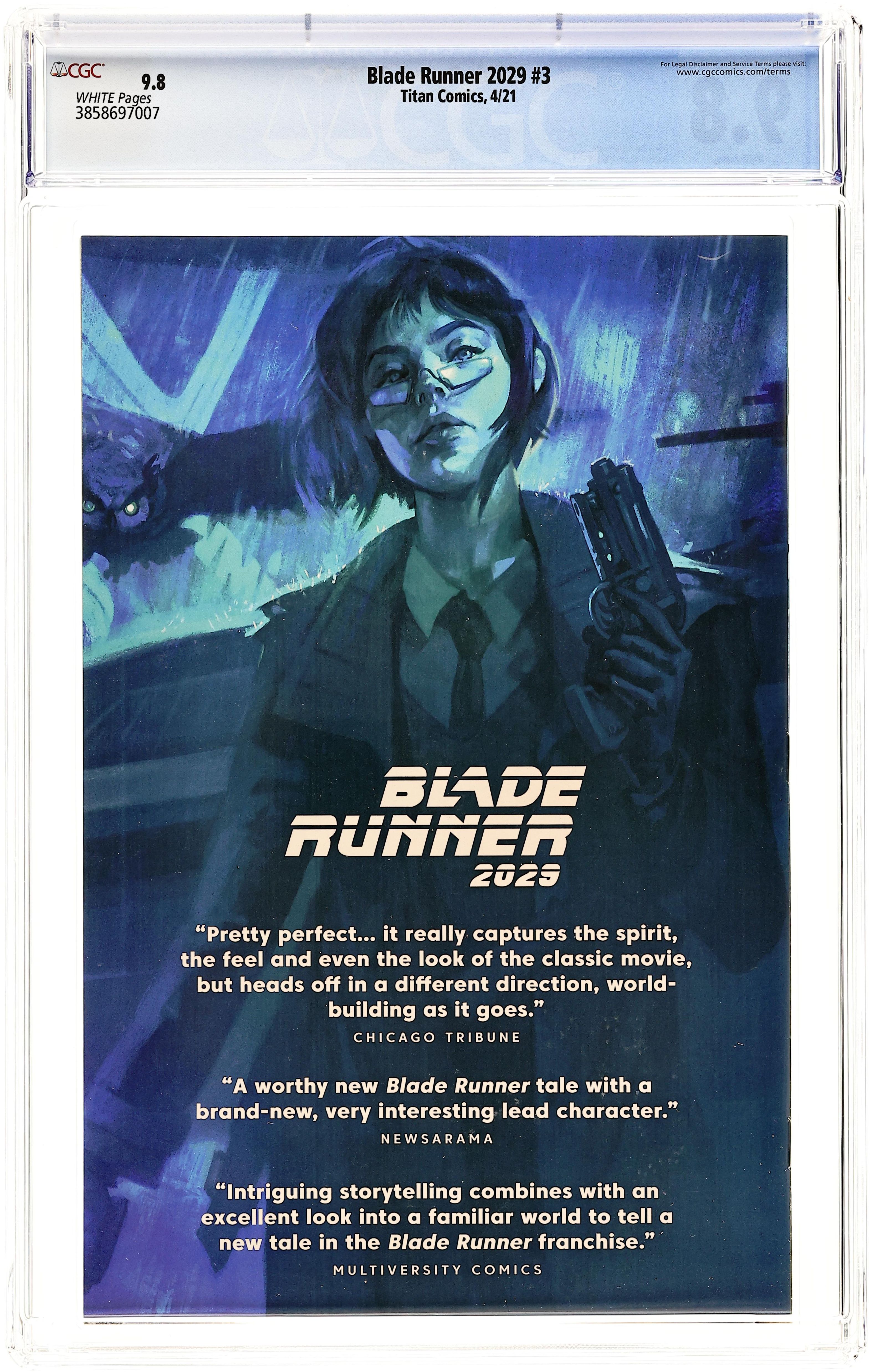 Blade Runner 2029 (2020 Titan) 3A CGC 9.8
