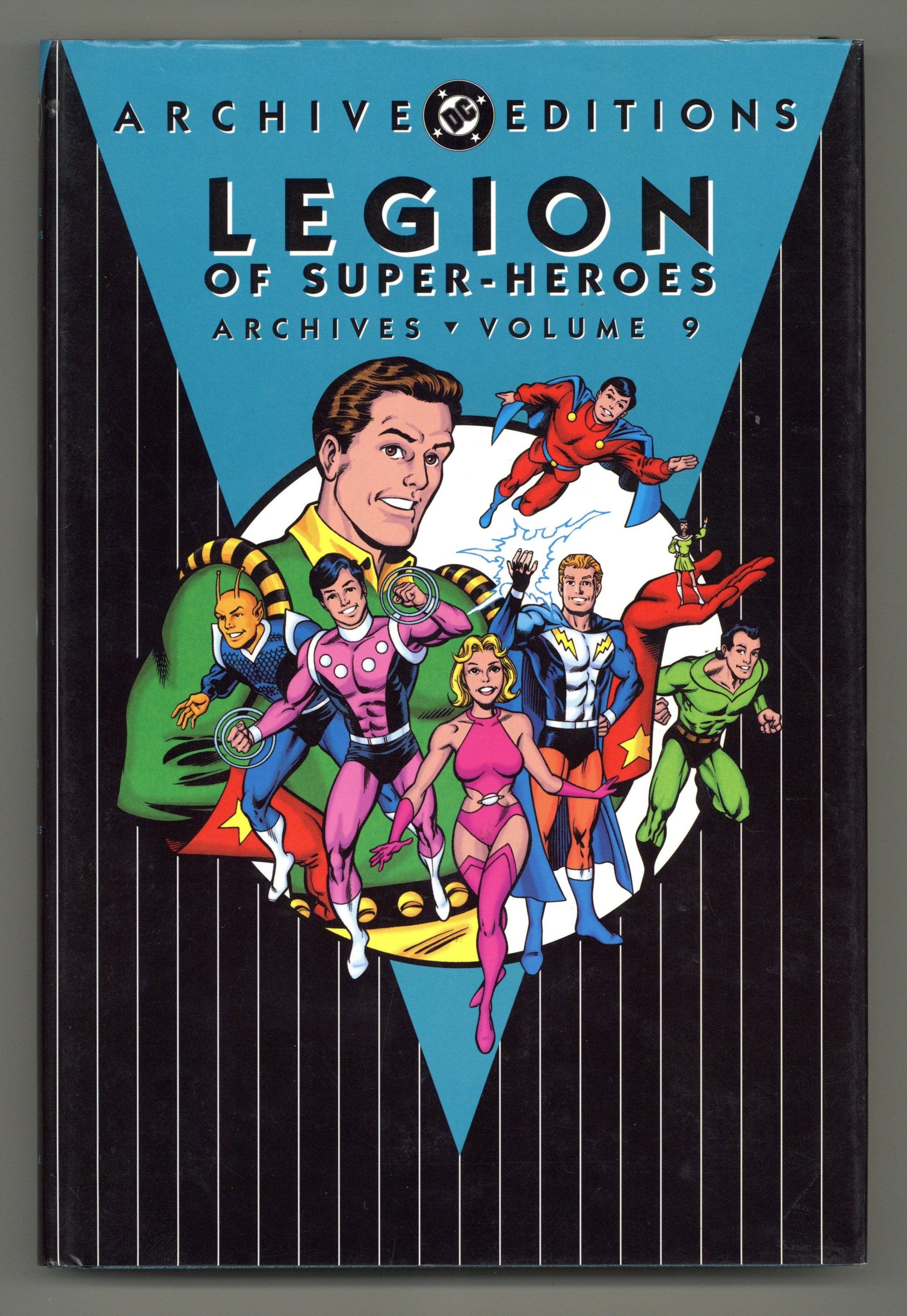 DC Archive Editions Legion of Super-Heroes HC (1990-2012 DC) 9-1ST FN 6.0