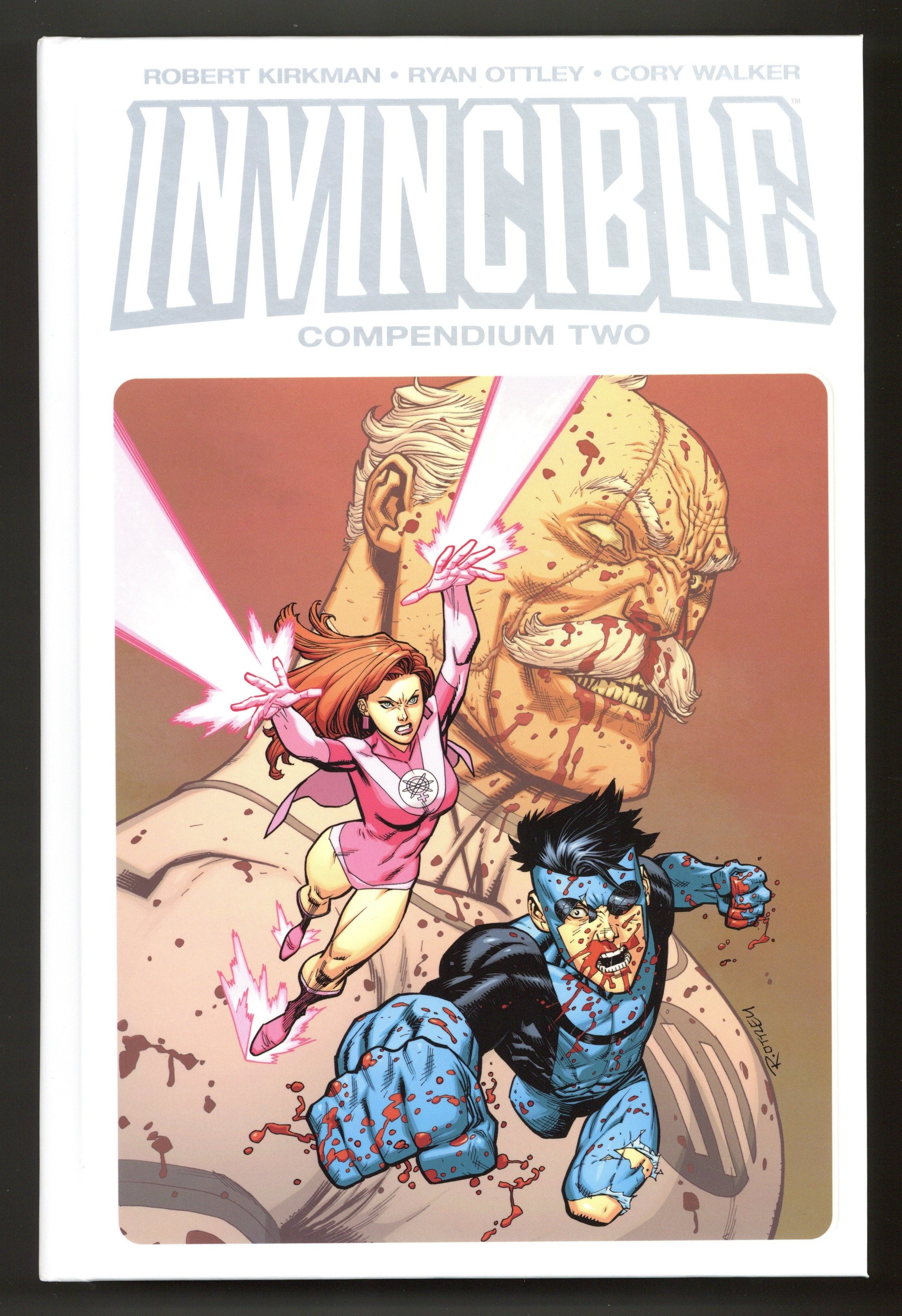Invincible Compendium HC (2023 Image) 2-1ST NM 9.4
