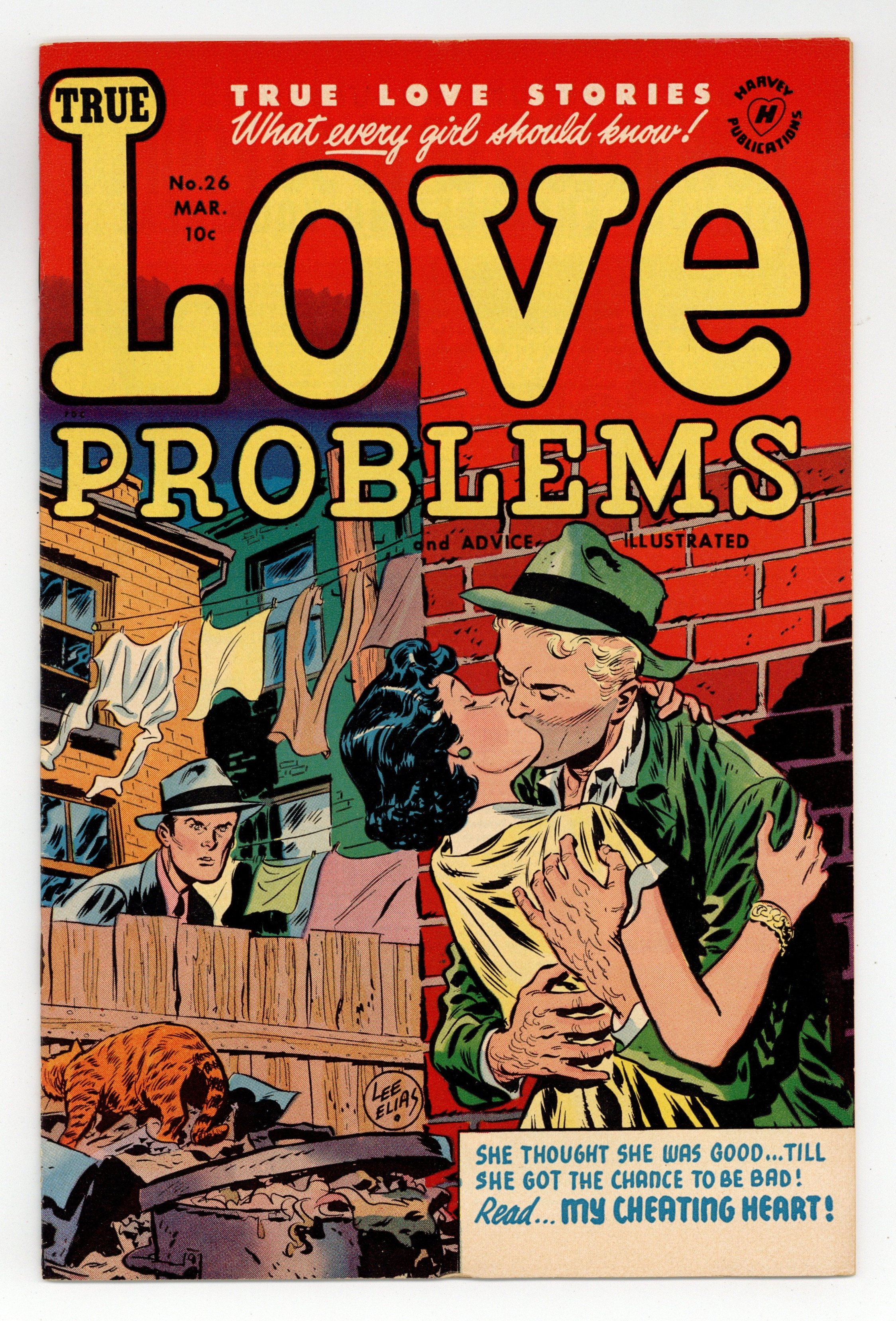 True Love Problems and Advice Illustrated (1949 McCombs/Harvey) 26 FN+ 6.5