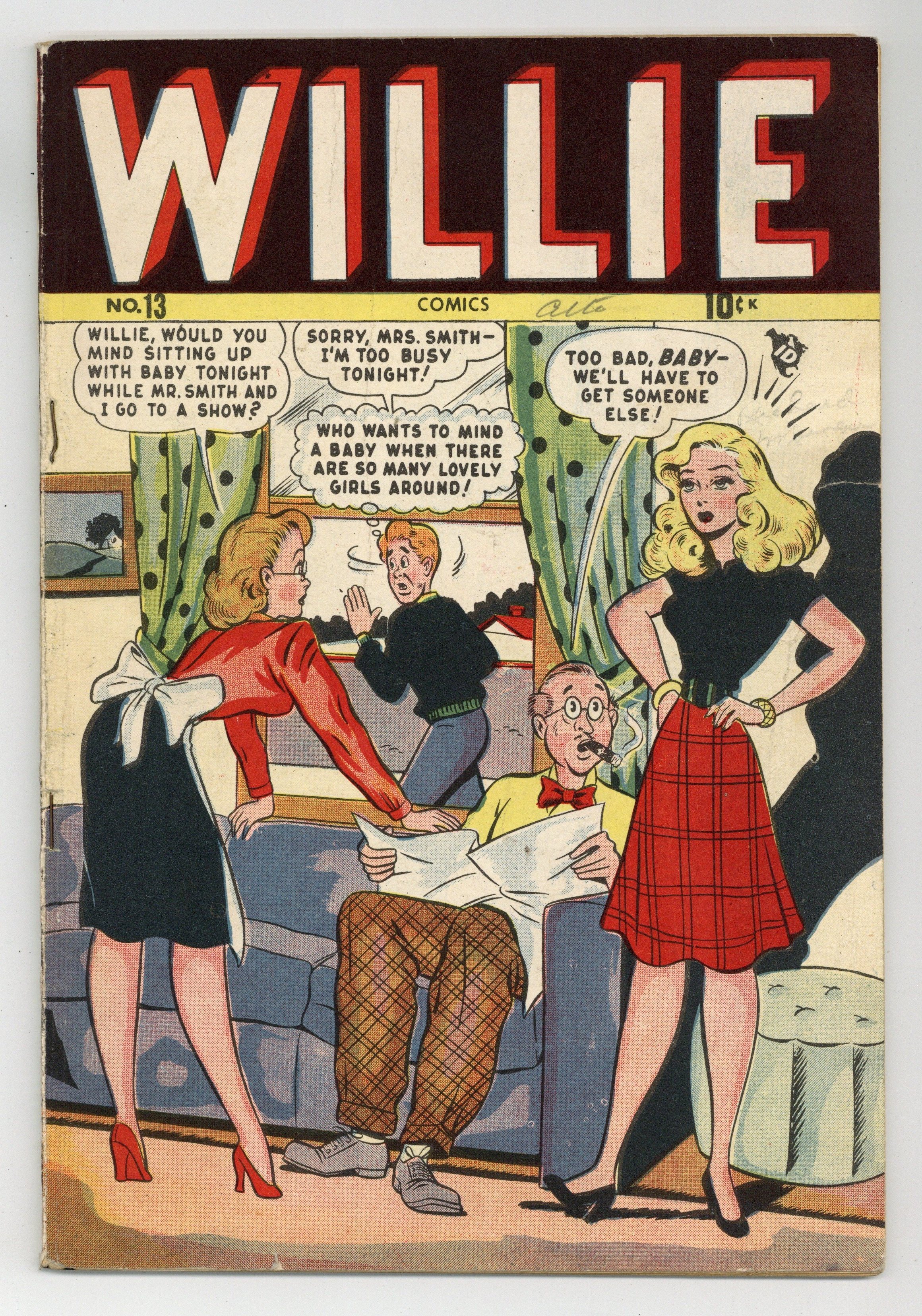 Willie Comics (1946) 13 VG+ 4.5