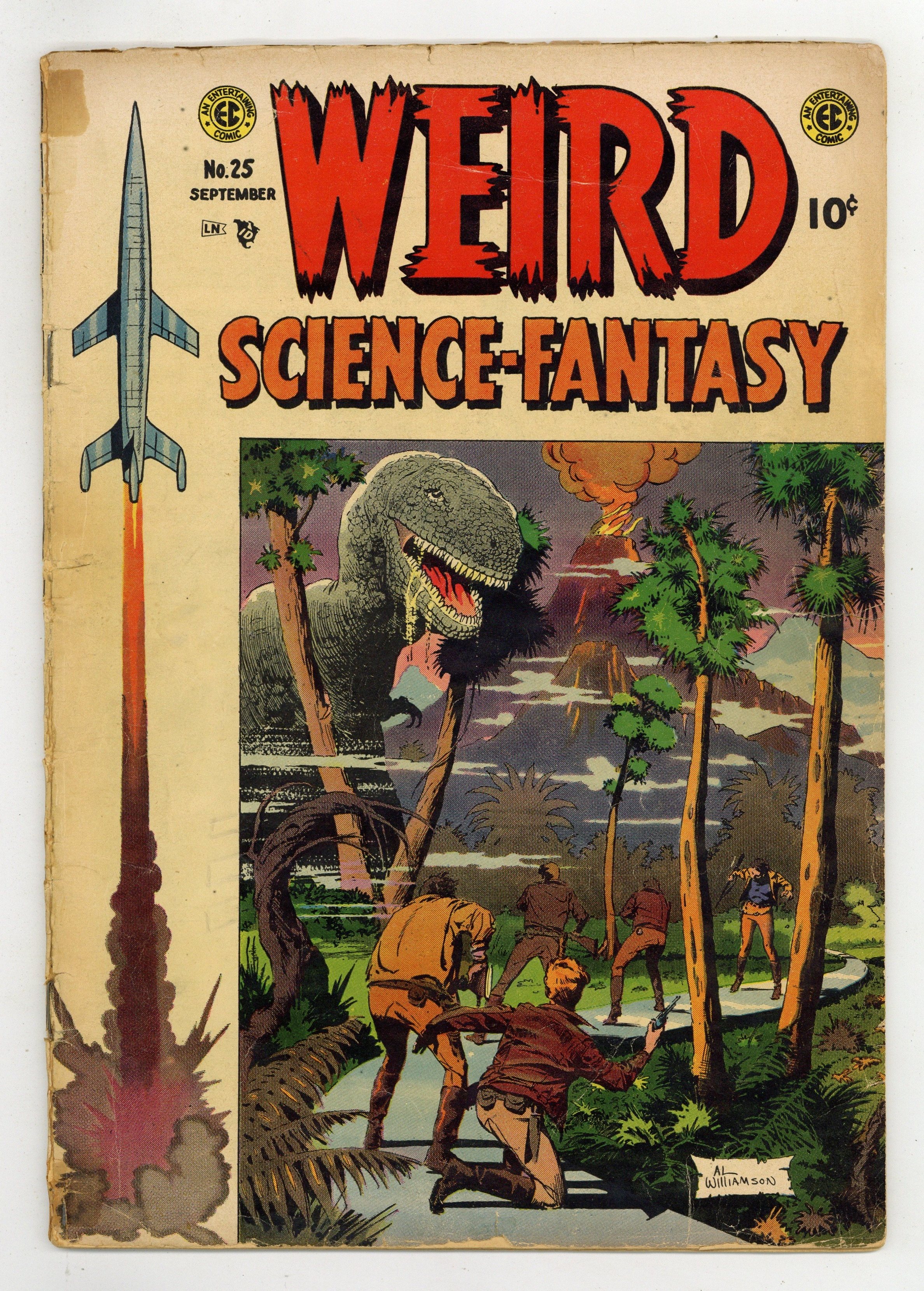 Weird Science-Fantasy (1954 E.C. Comics) 25 FR/GD 1.5 (R)
