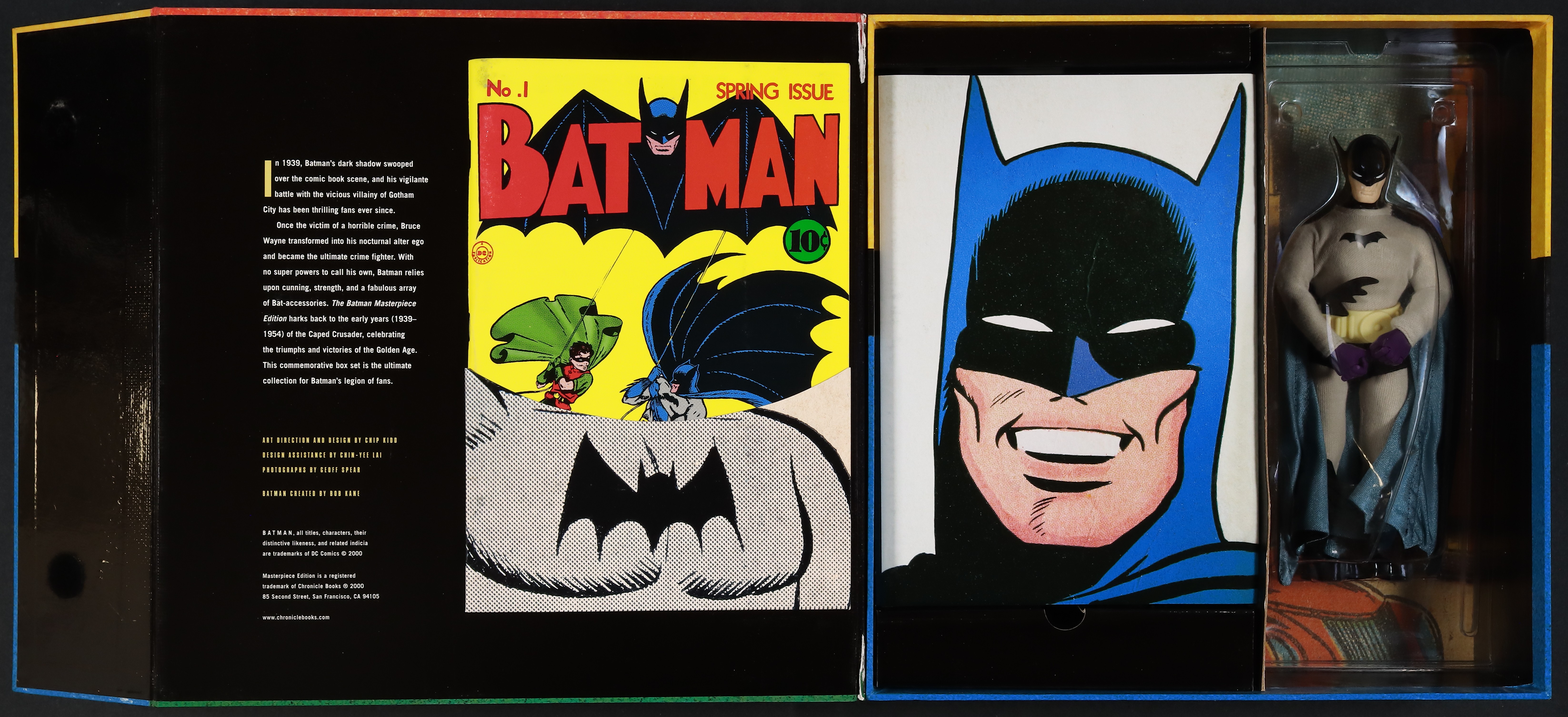 Batman Masterpiece Edition (2000 Chronicle Books) Boxed Set 1-1ST VG+ 4.5