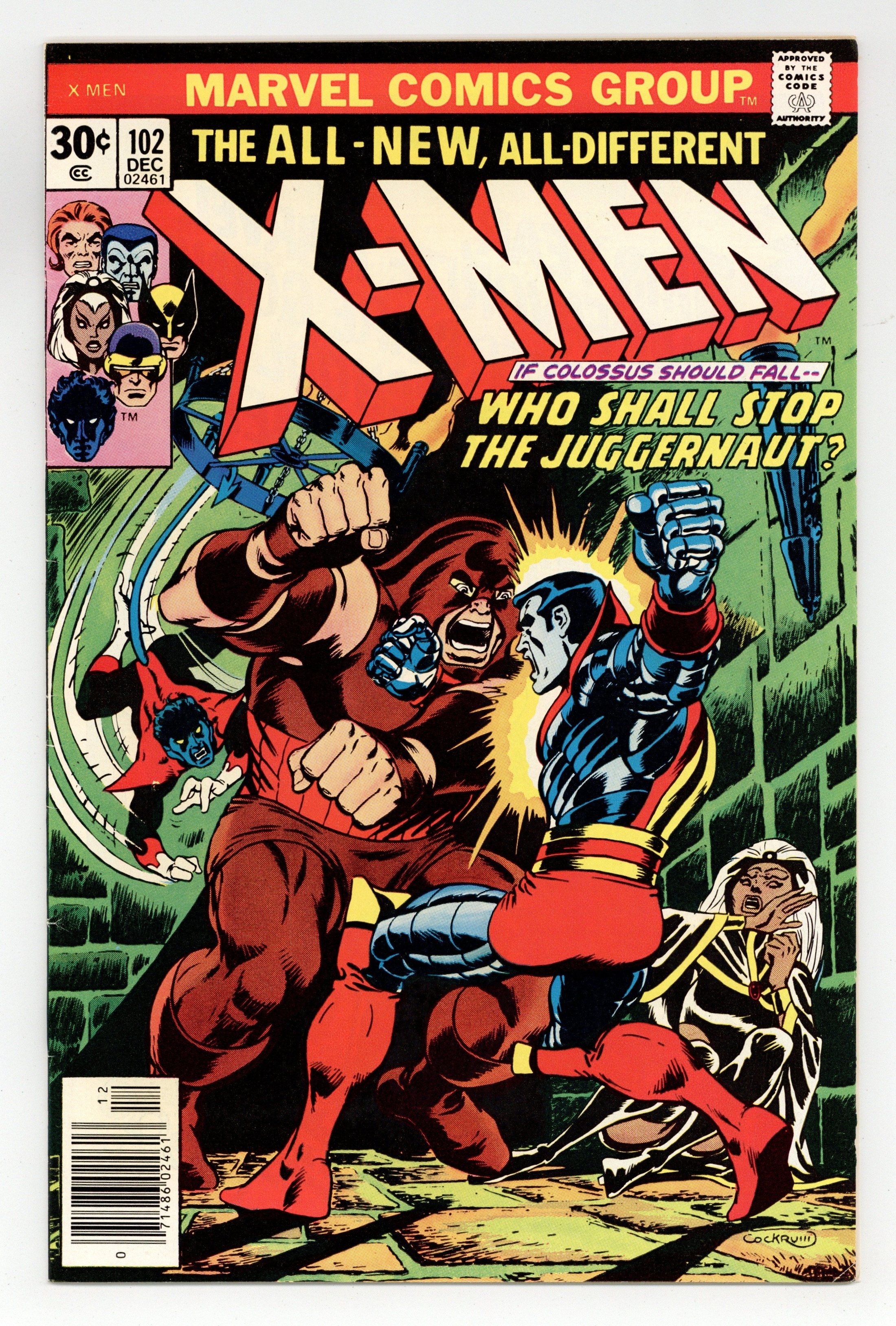 Uncanny X-Men (1963 1st Series) 102 FN 6.0