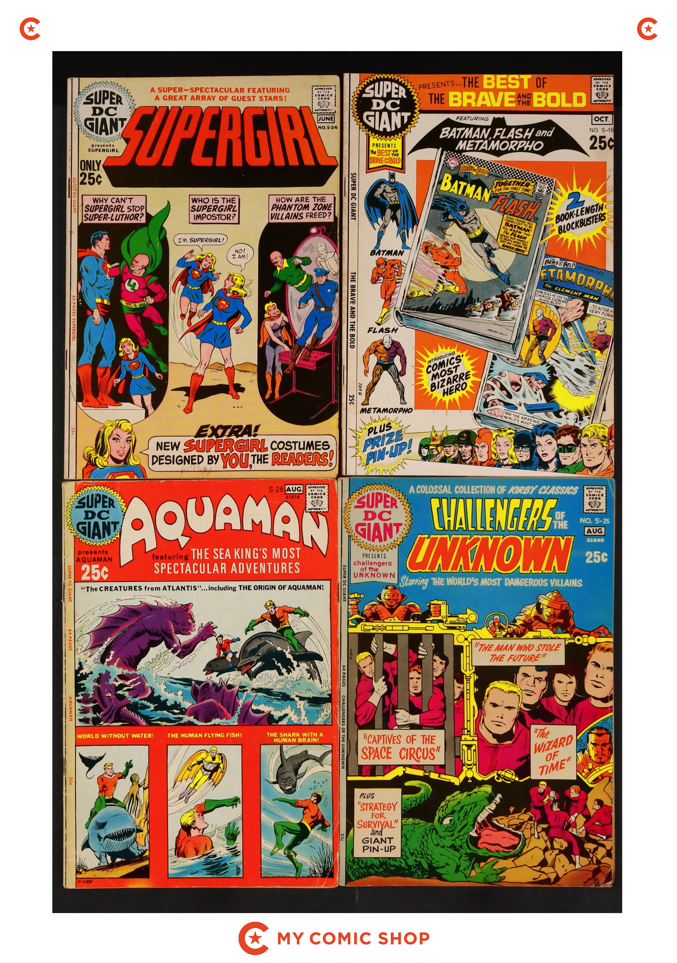 DC Giant Lot of 7