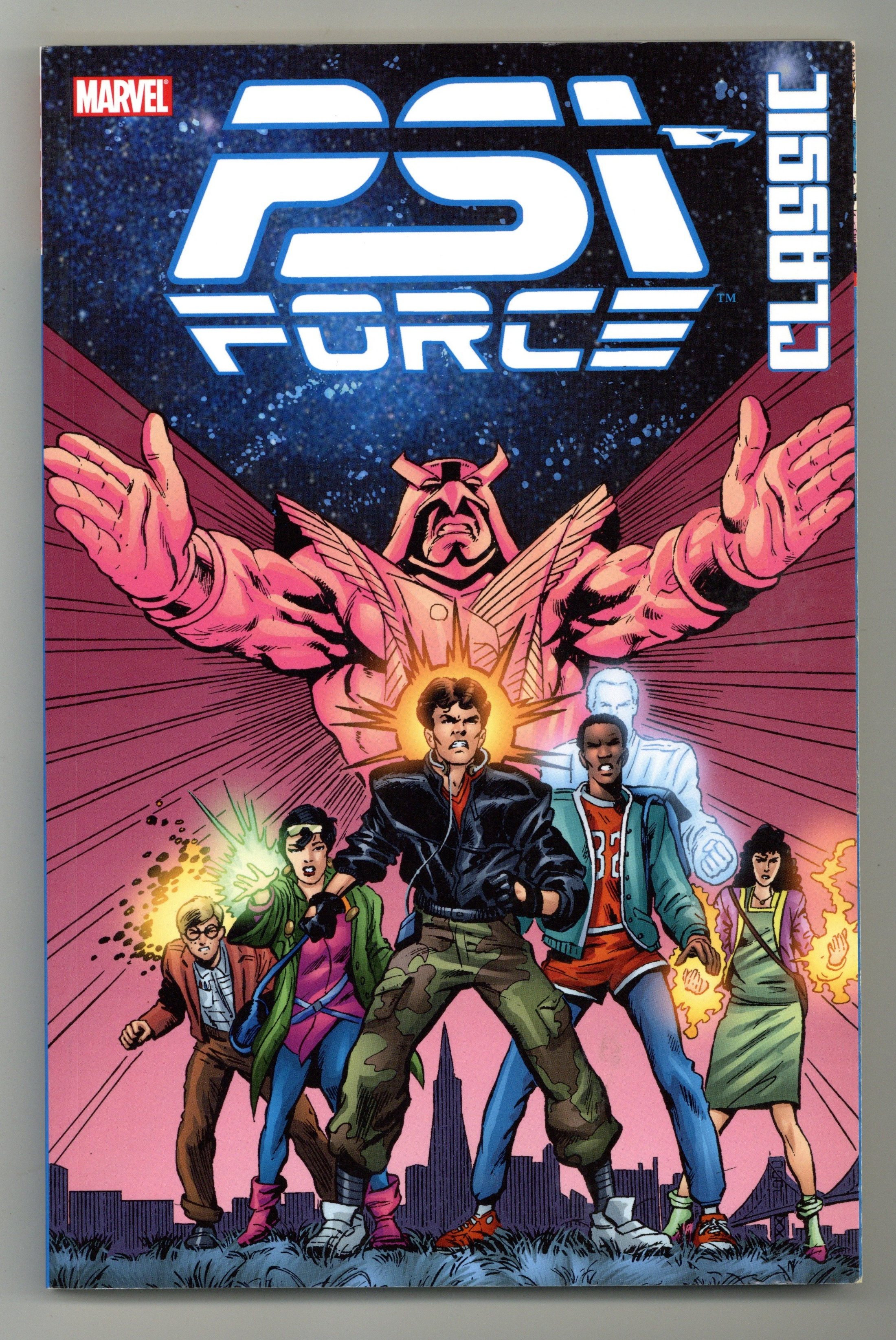 Psi-Force Classic TPB (2008 Marvel) New Universe 1-1ST FN 6.0