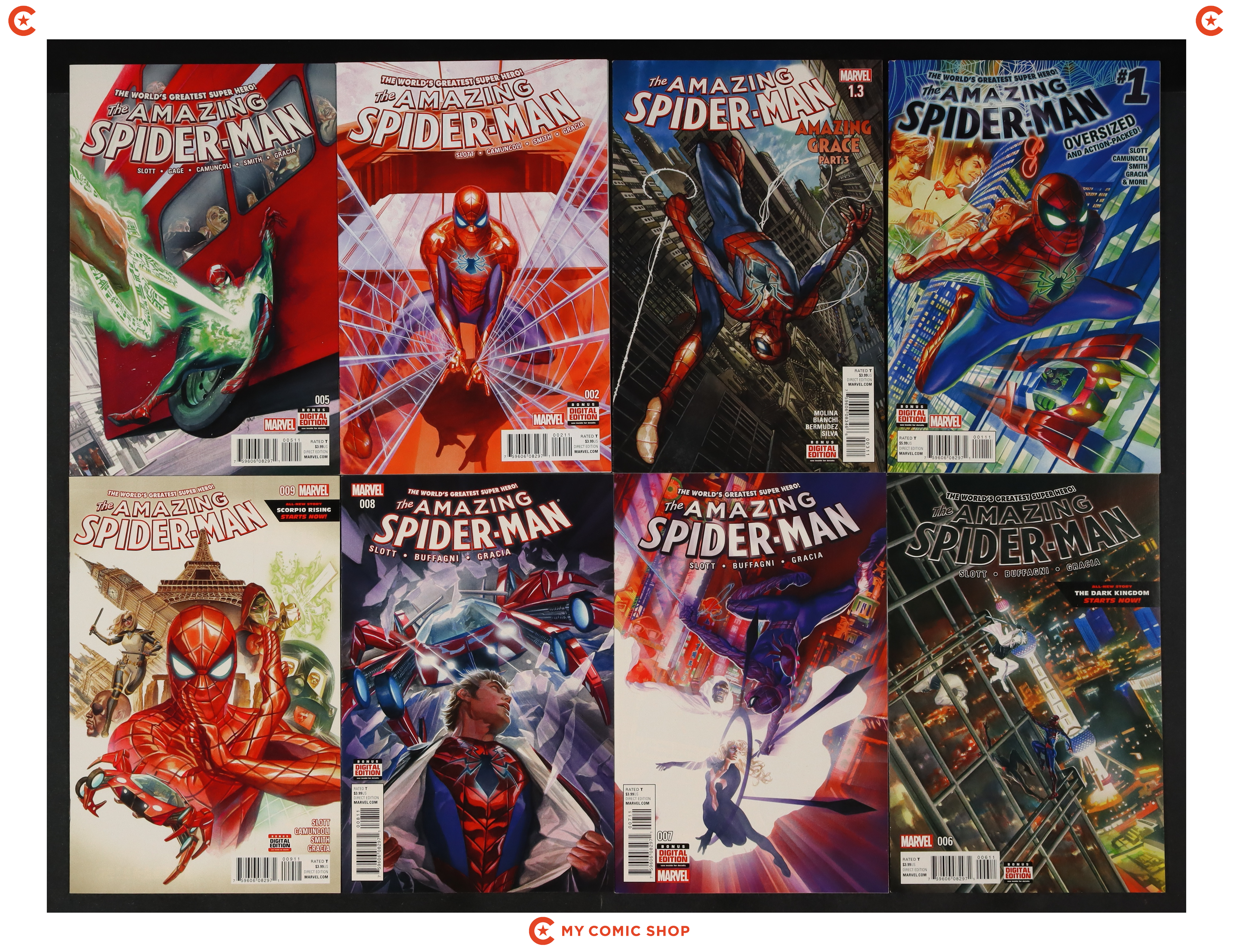 Amazing Spider-Man Lot of 11
