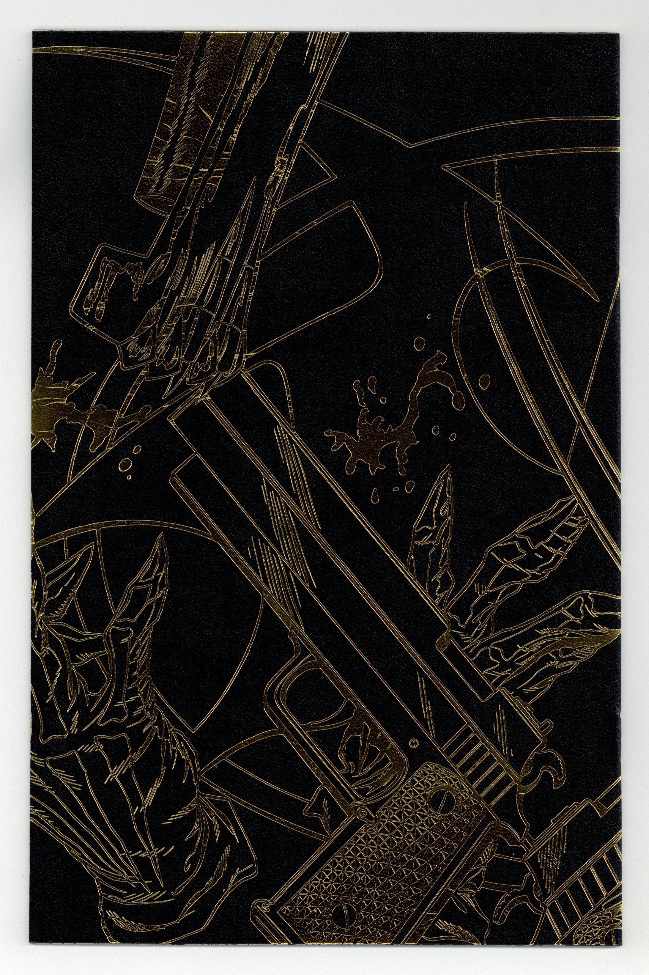 Faust 777 The Wrath Fearbook (1998) 1LEATHER NM 9.4