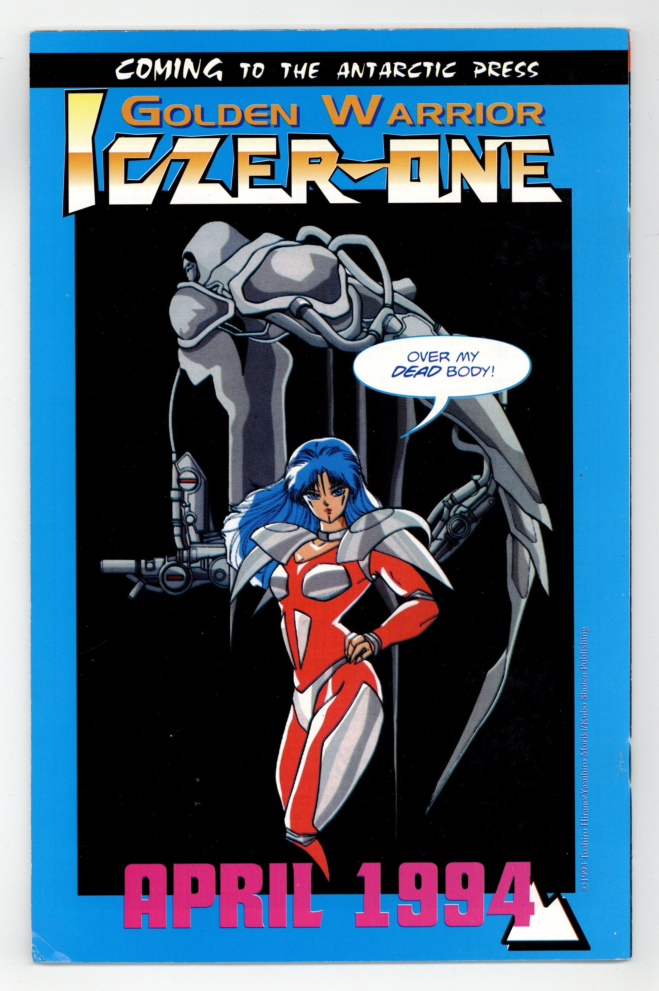 Genus (1993-1997 Antarctic Press) 4 FN- 5.5