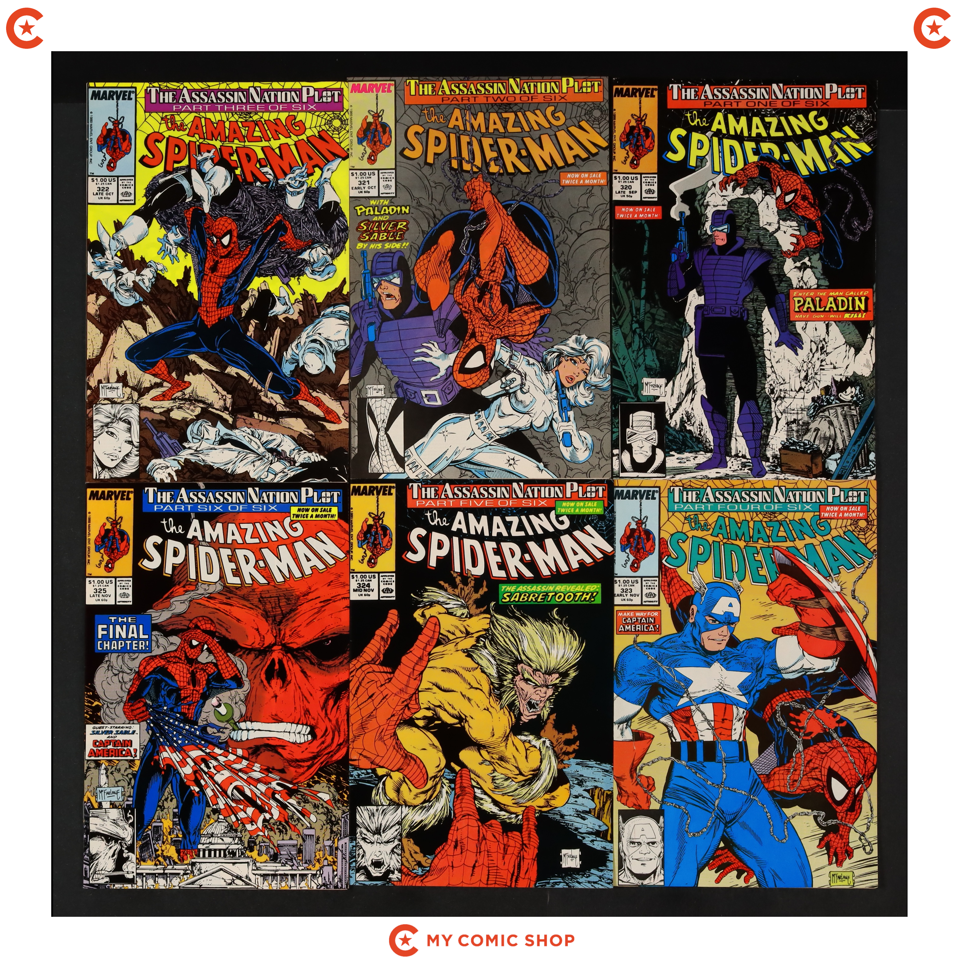 Amazing Spider-Man Lot of 6