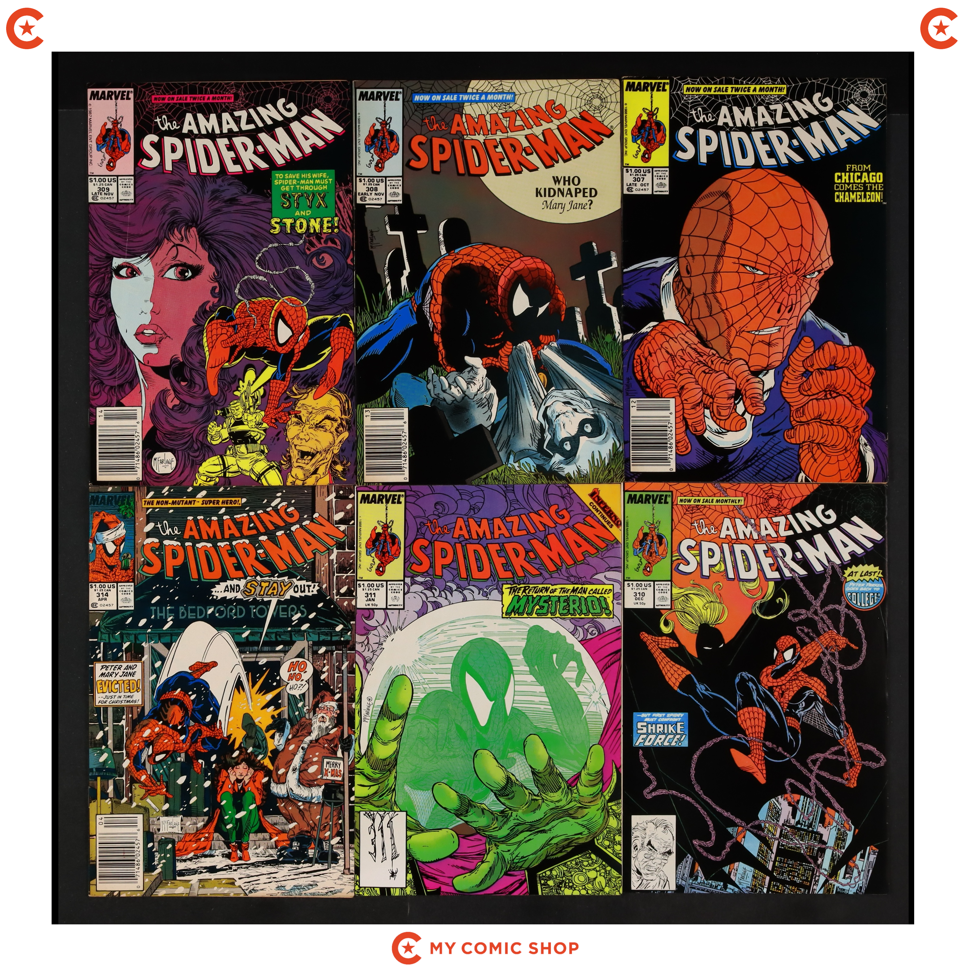 Amazing Spider-Man Lot of 12