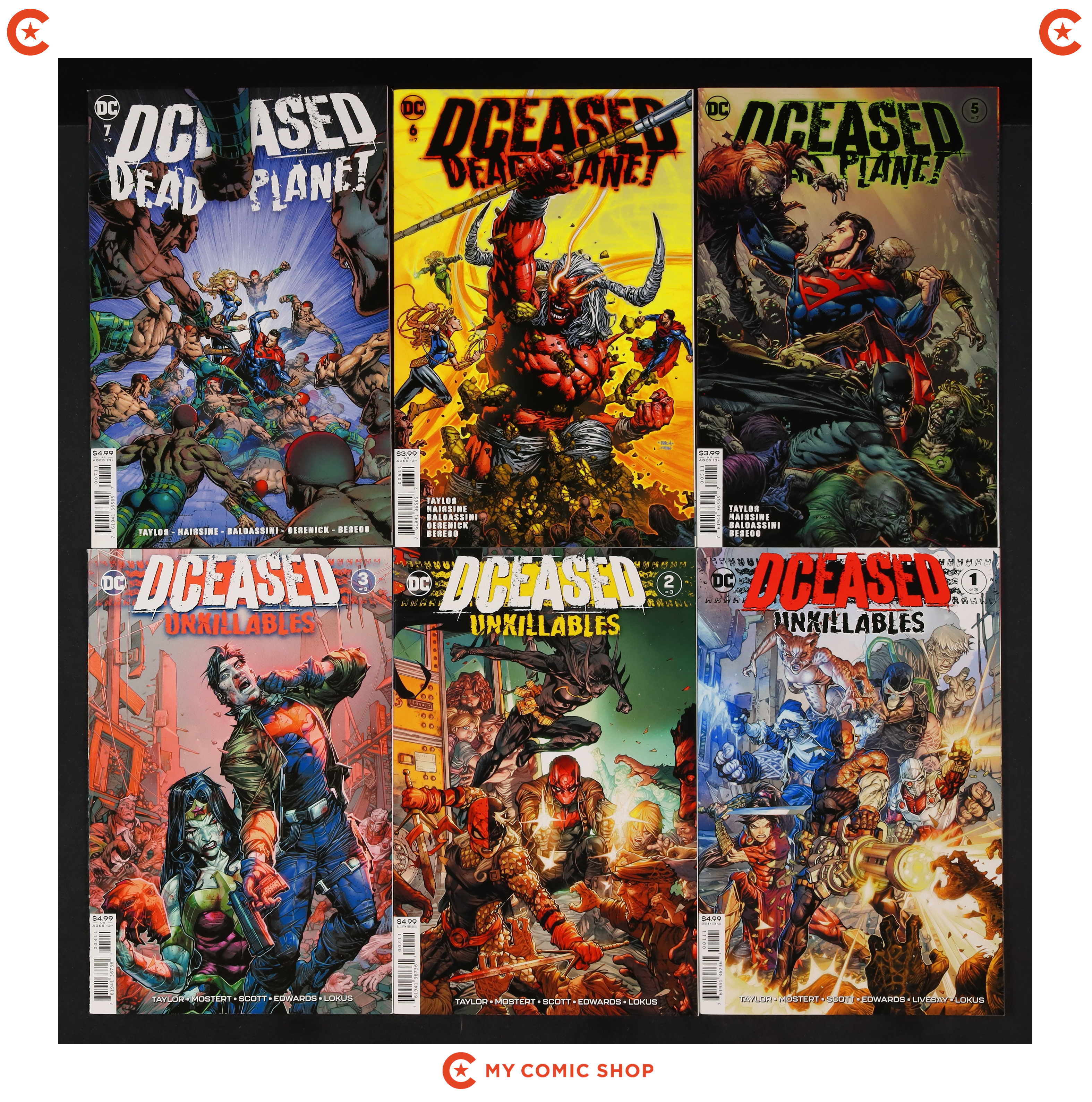 DCeased Lot of 16