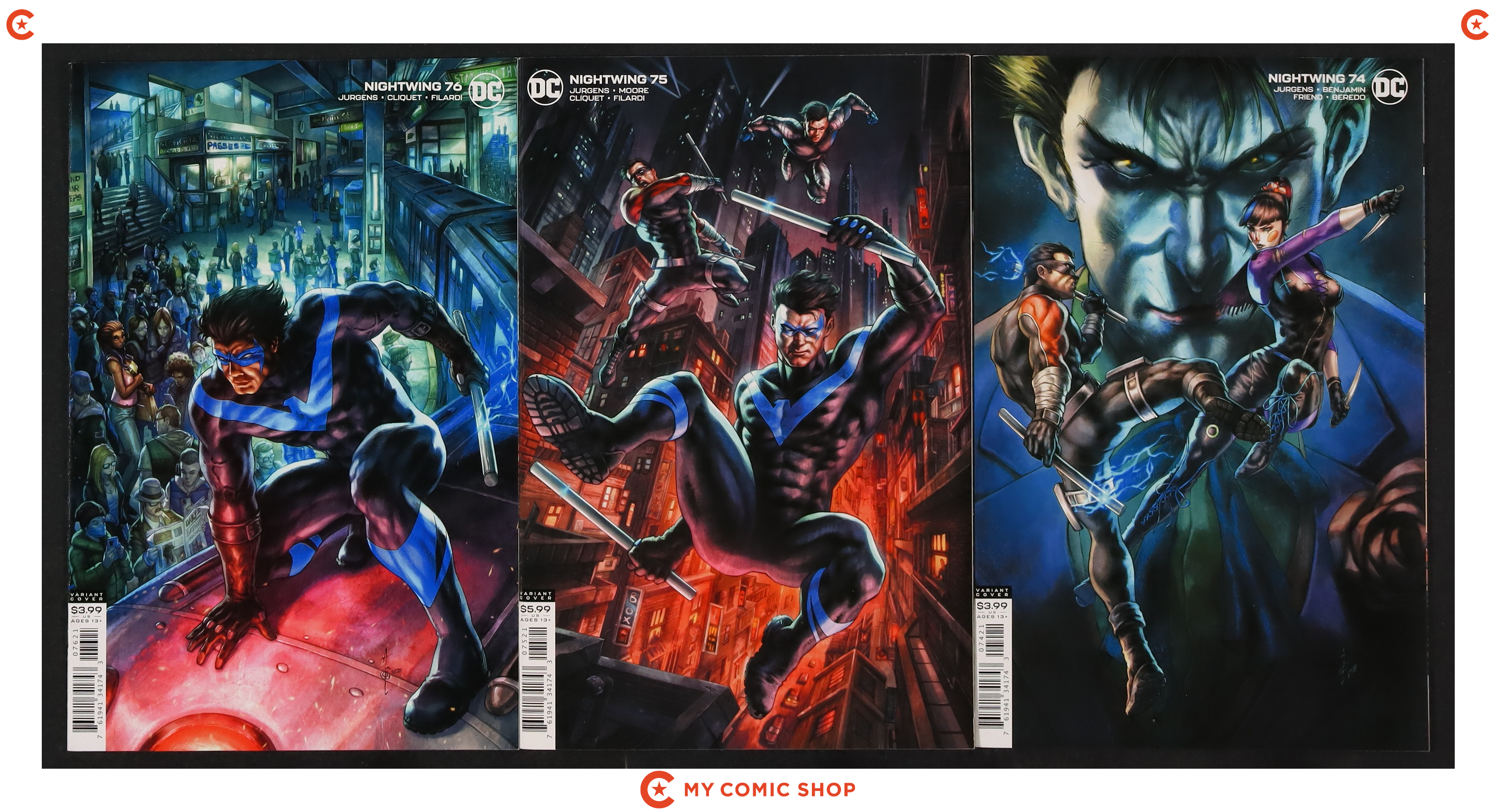 Nightwing Lot of 9