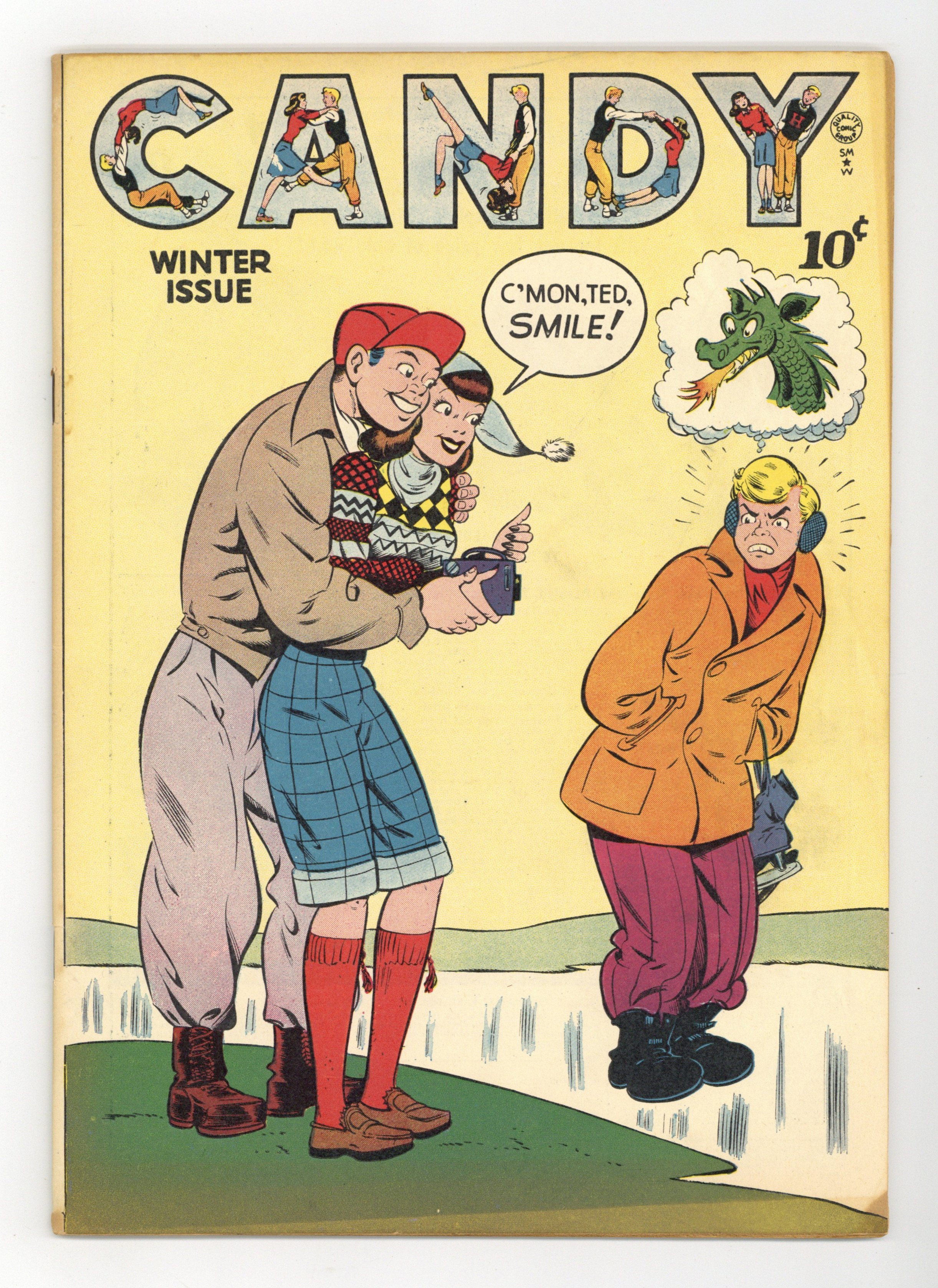 Candy (1947 Quality) 2 VG- 3.5