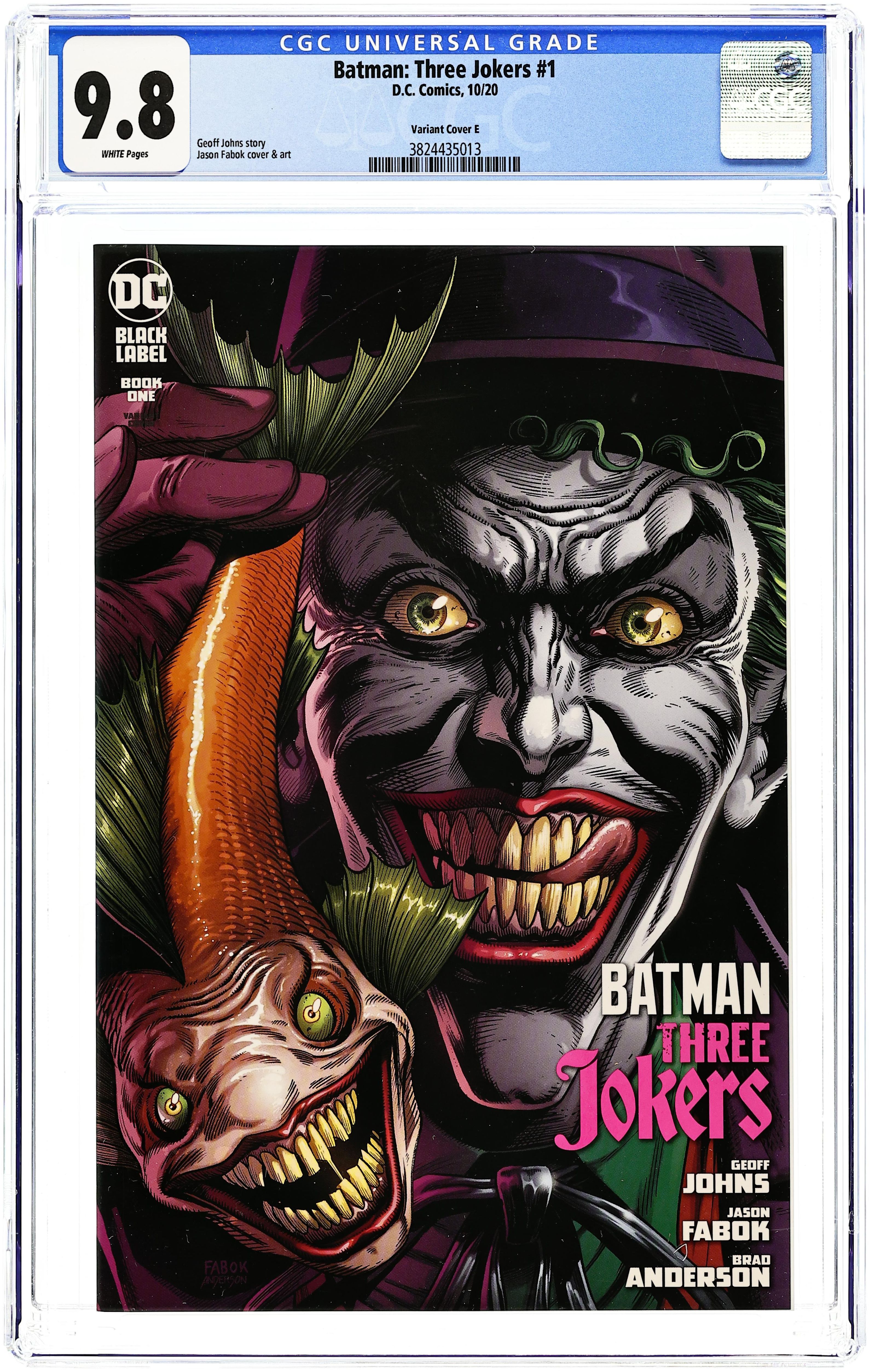 Batman Three Jokers (2020 DC) 1F CGC 9.8
