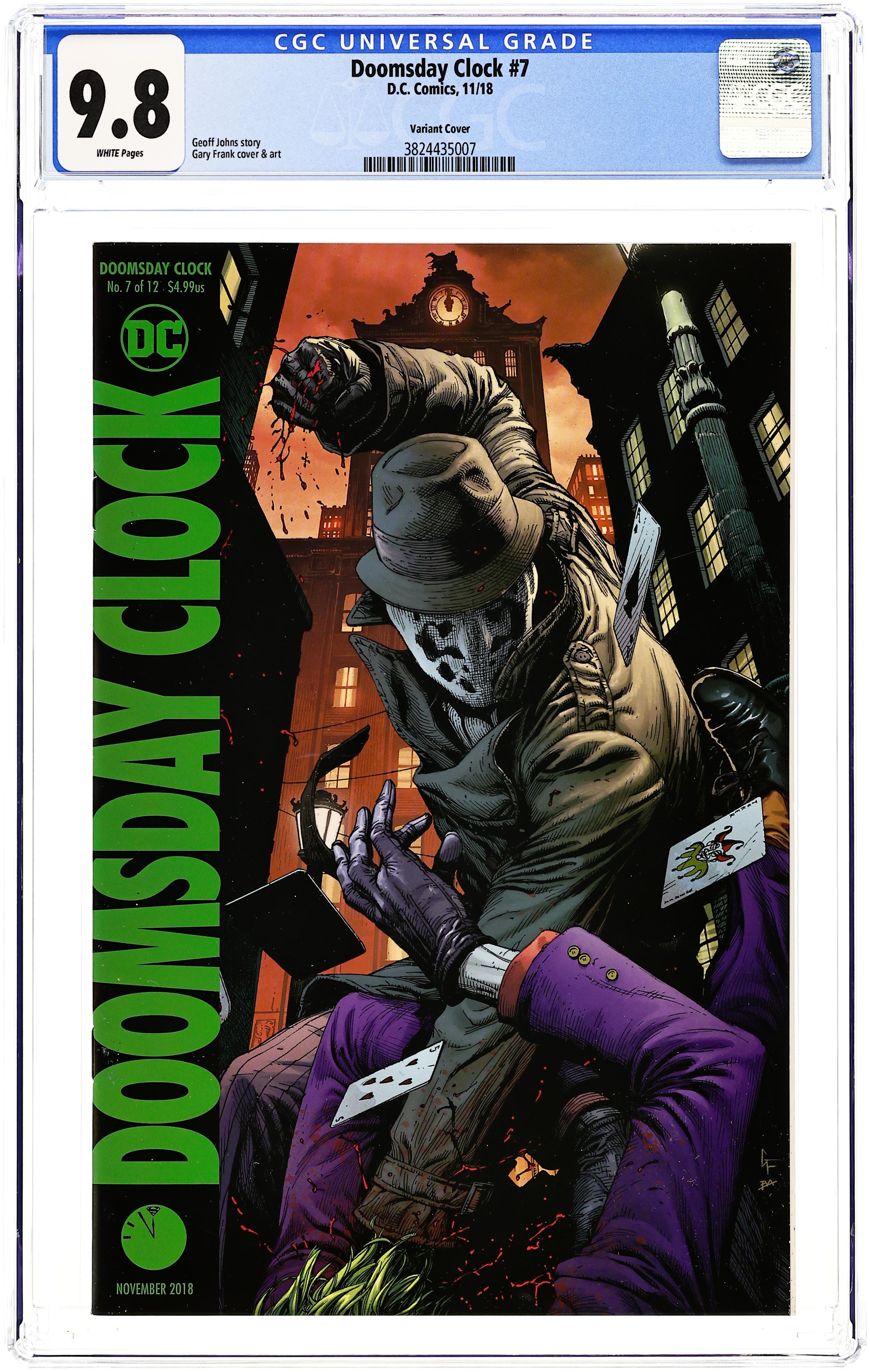 Doomsday Clock (2017 DC) 7B CGC 9.8