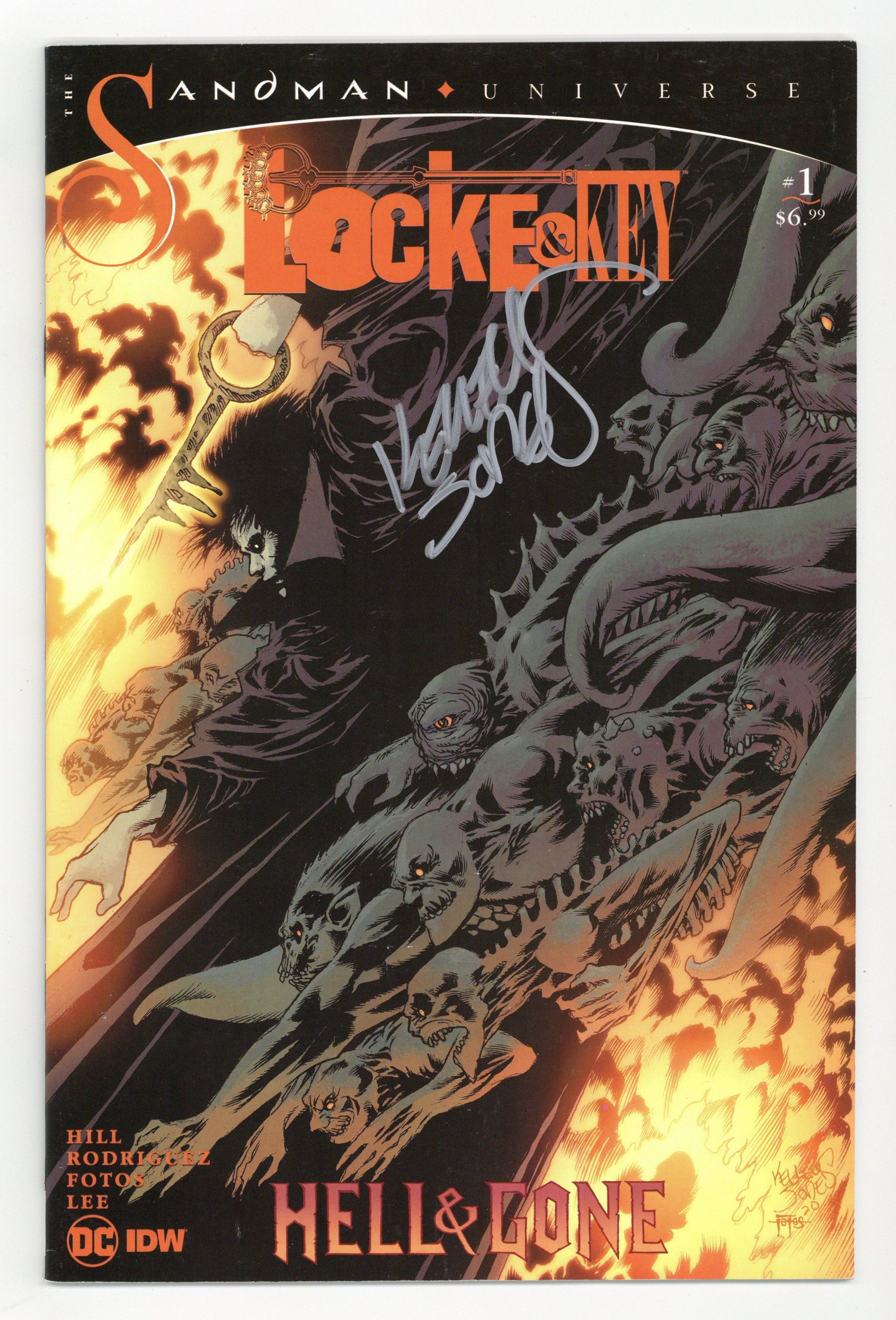 Locke and Key Sandman Hell and Gone (2020 IDW) 1C FN/VF 7.0