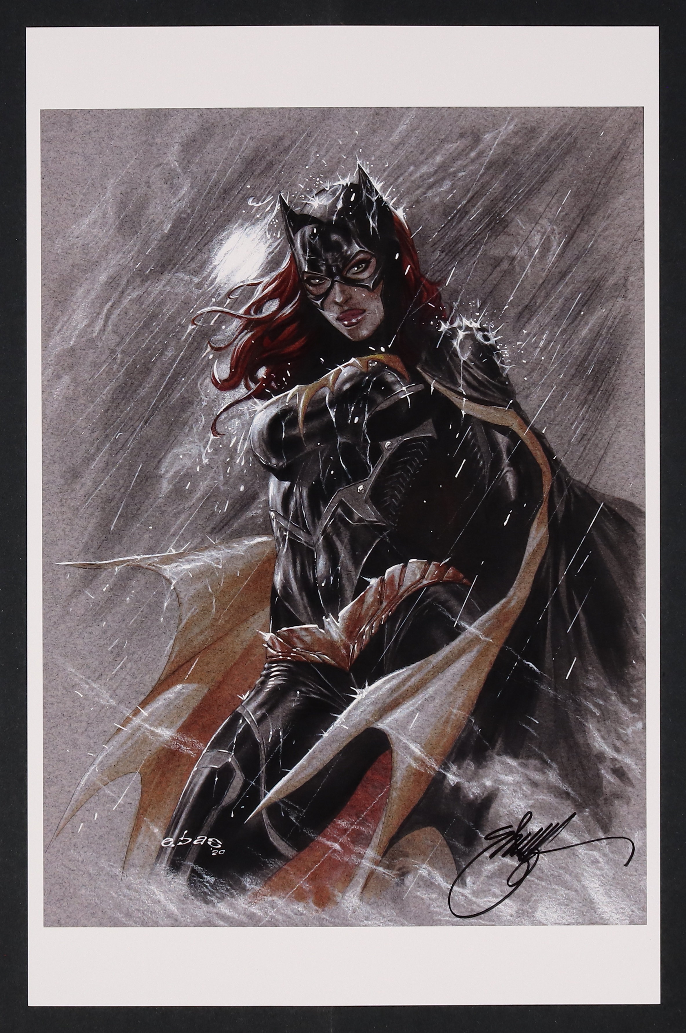 Batgirl Print by Eric Basaldua