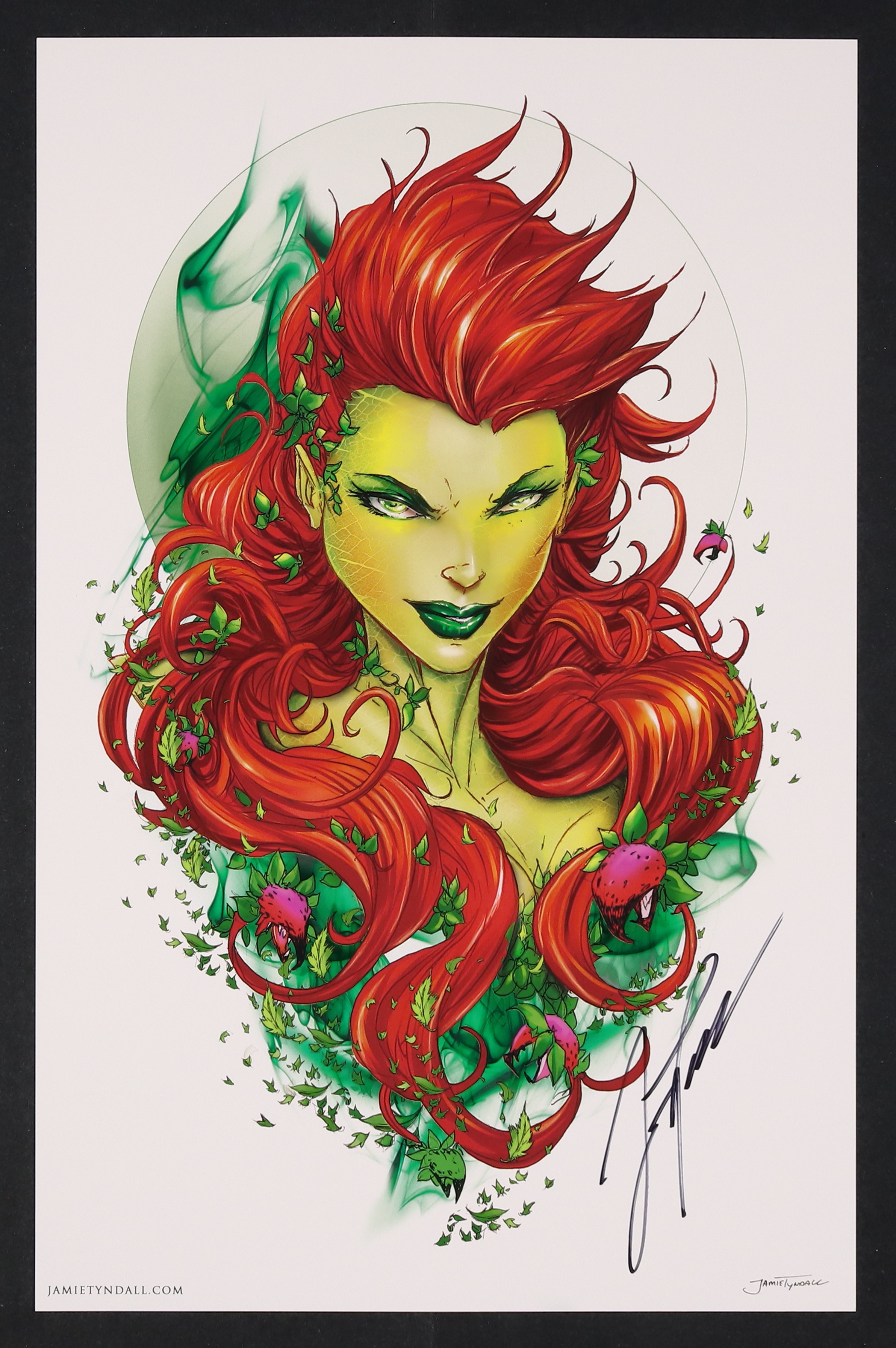 Poison Ivy Print by Jamie Tyndall