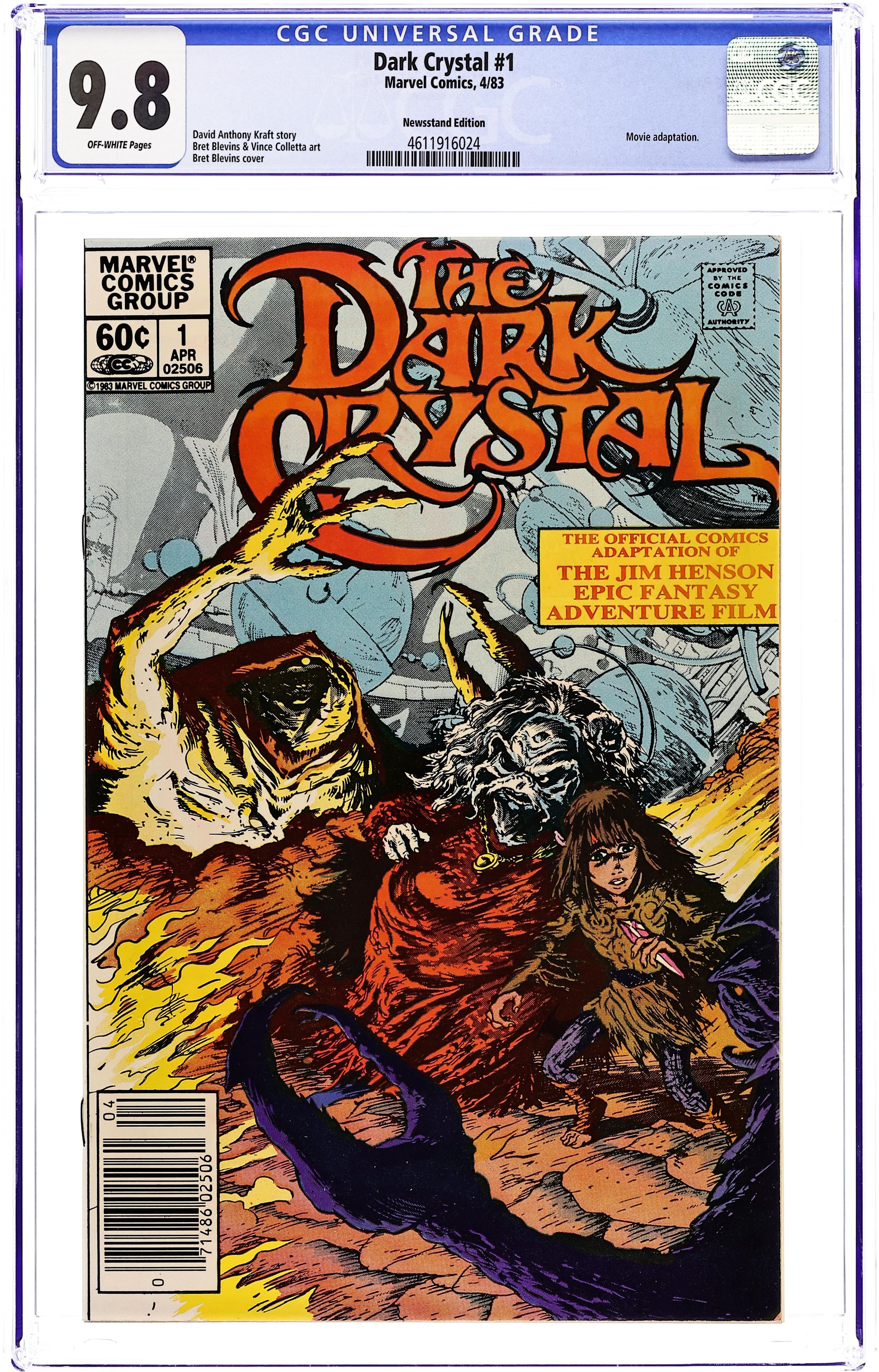 Dark Crystal (1983) 1N CGC 9.8