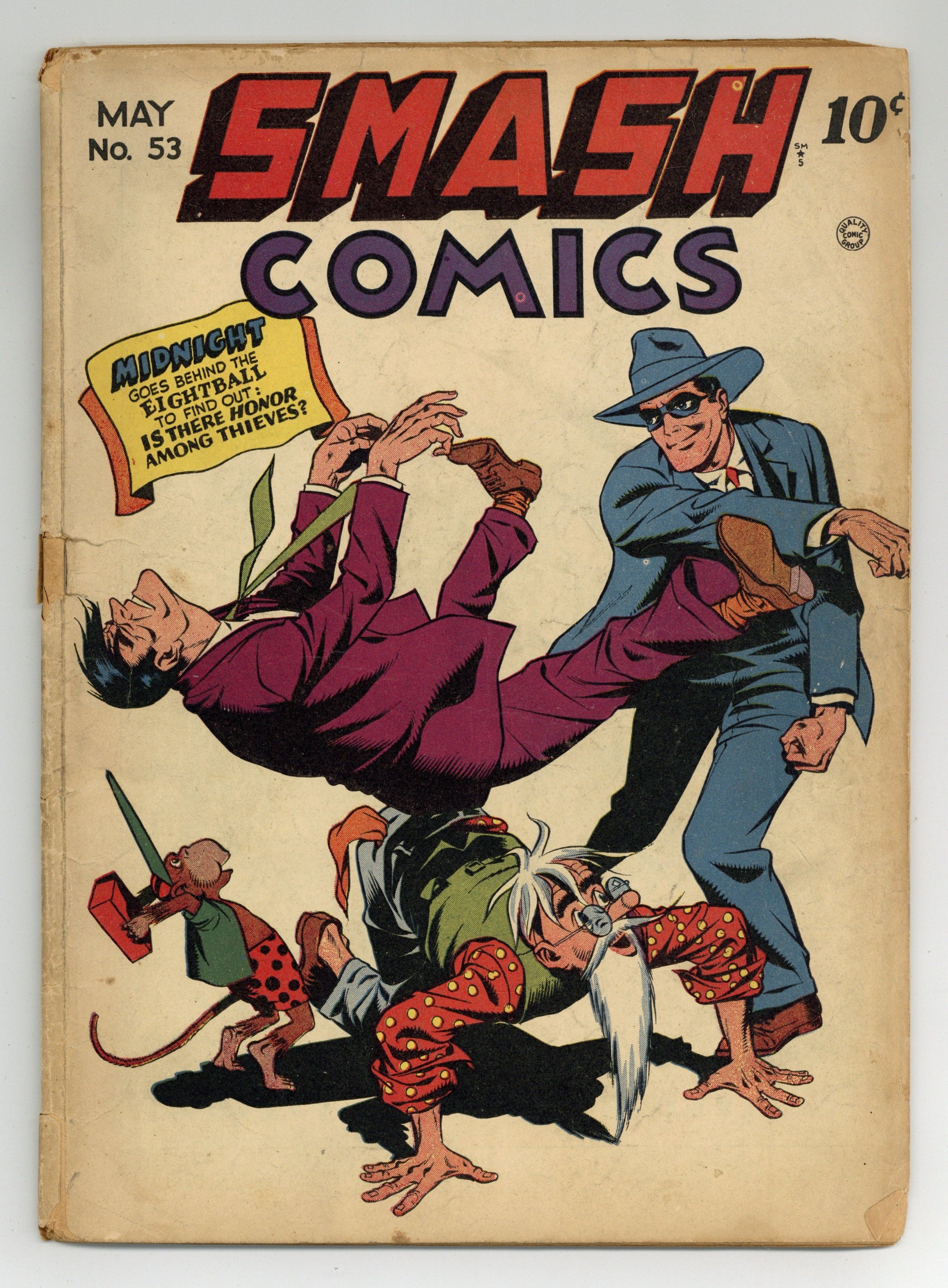 Smash Comics (1939 Quality) 53 PR 0.5