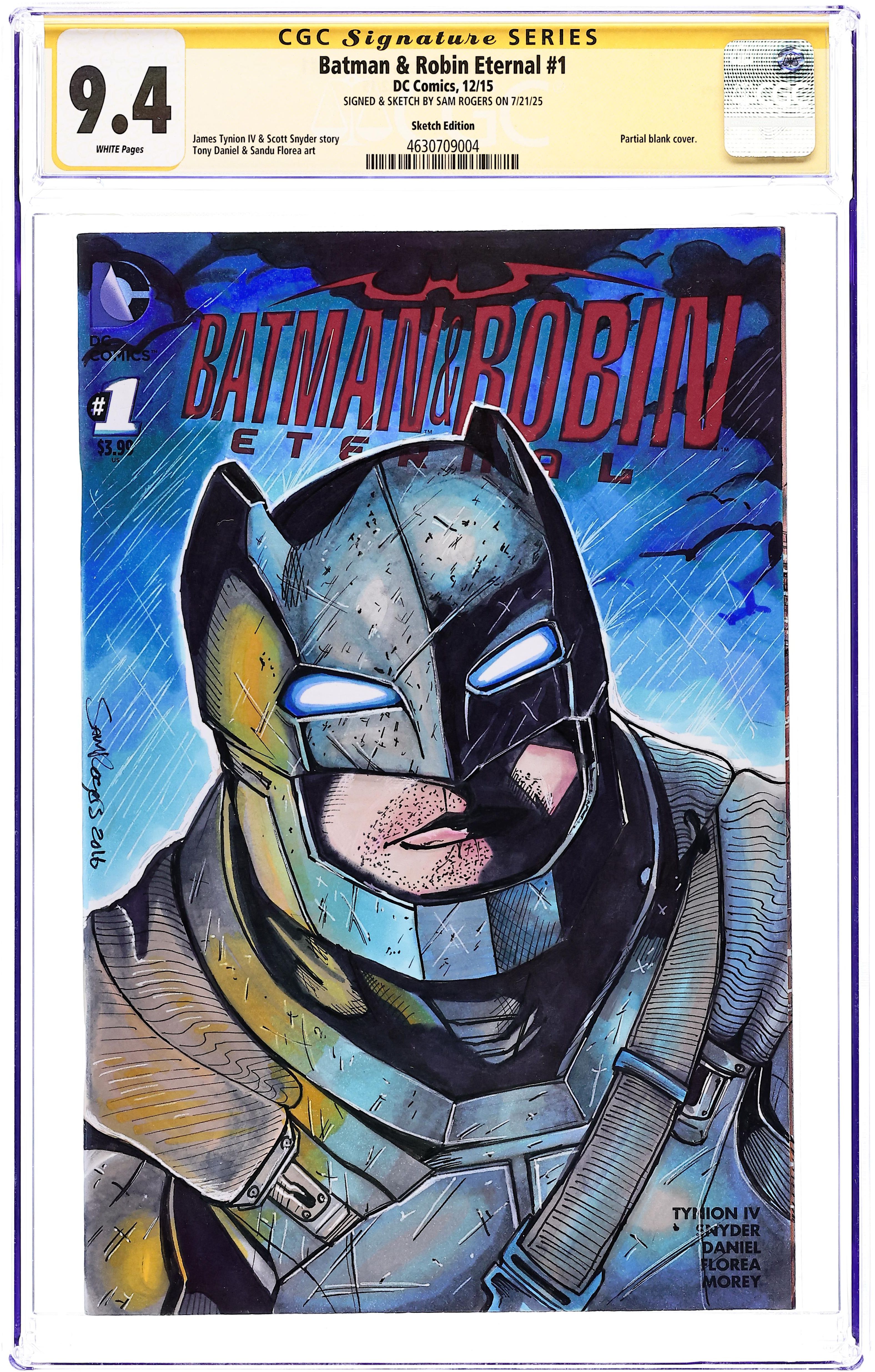 Batman and Robin Eternal (2015) comic books