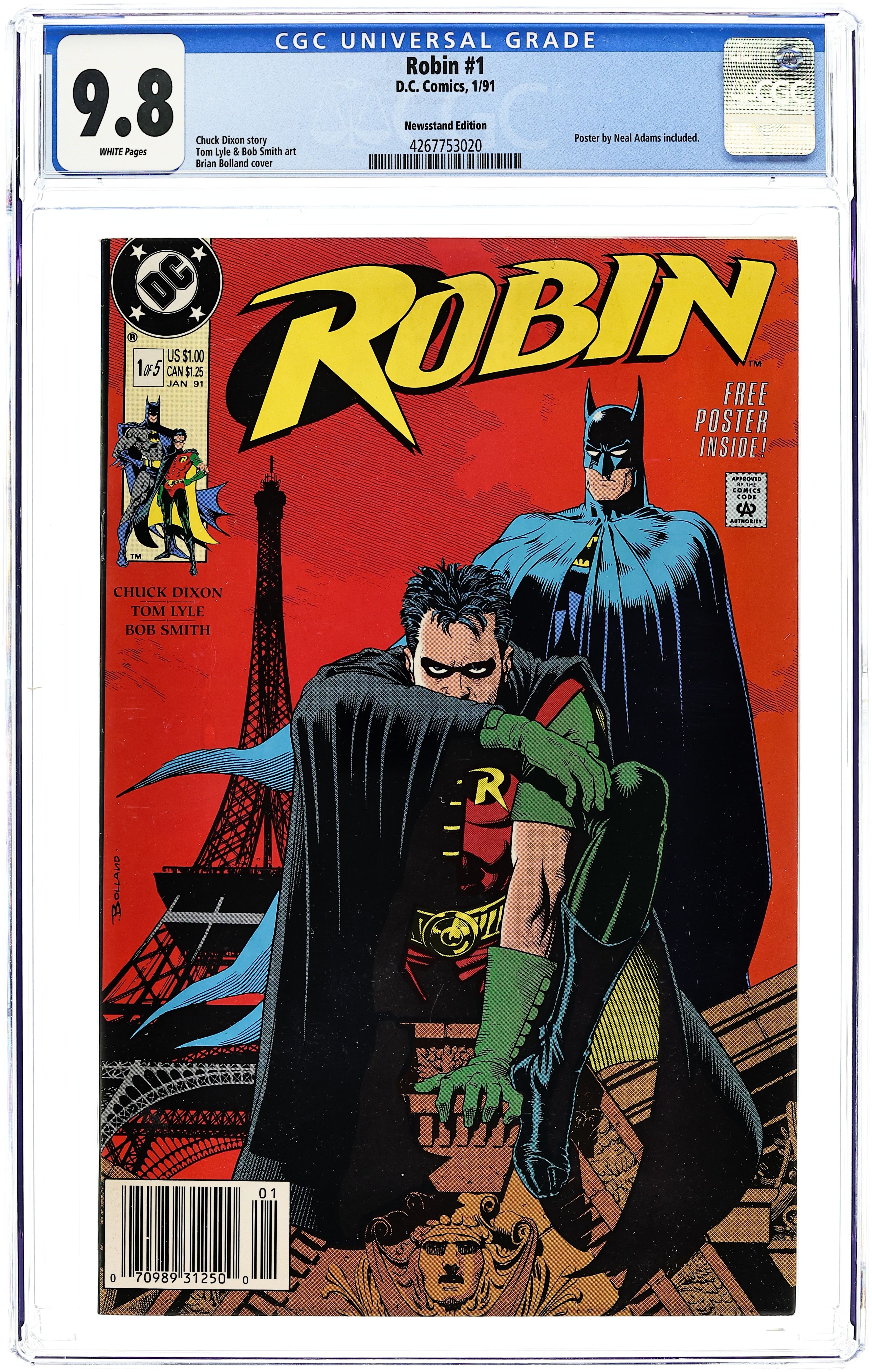 Robin (1991 Limited Series) 1N CGC 9.8