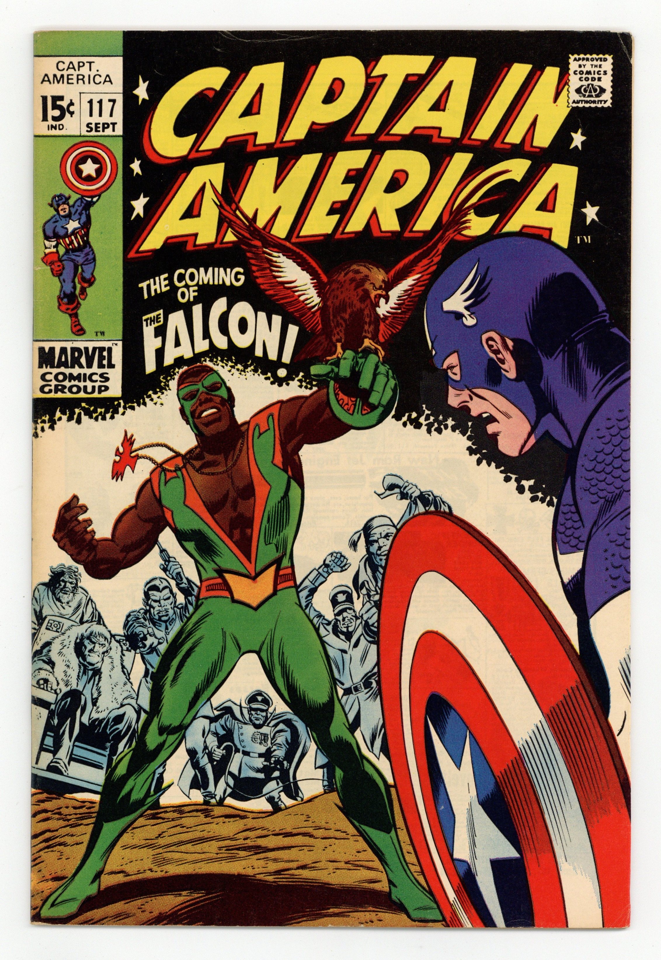 Captain America (1968 1st Series) 117 FN 6.0