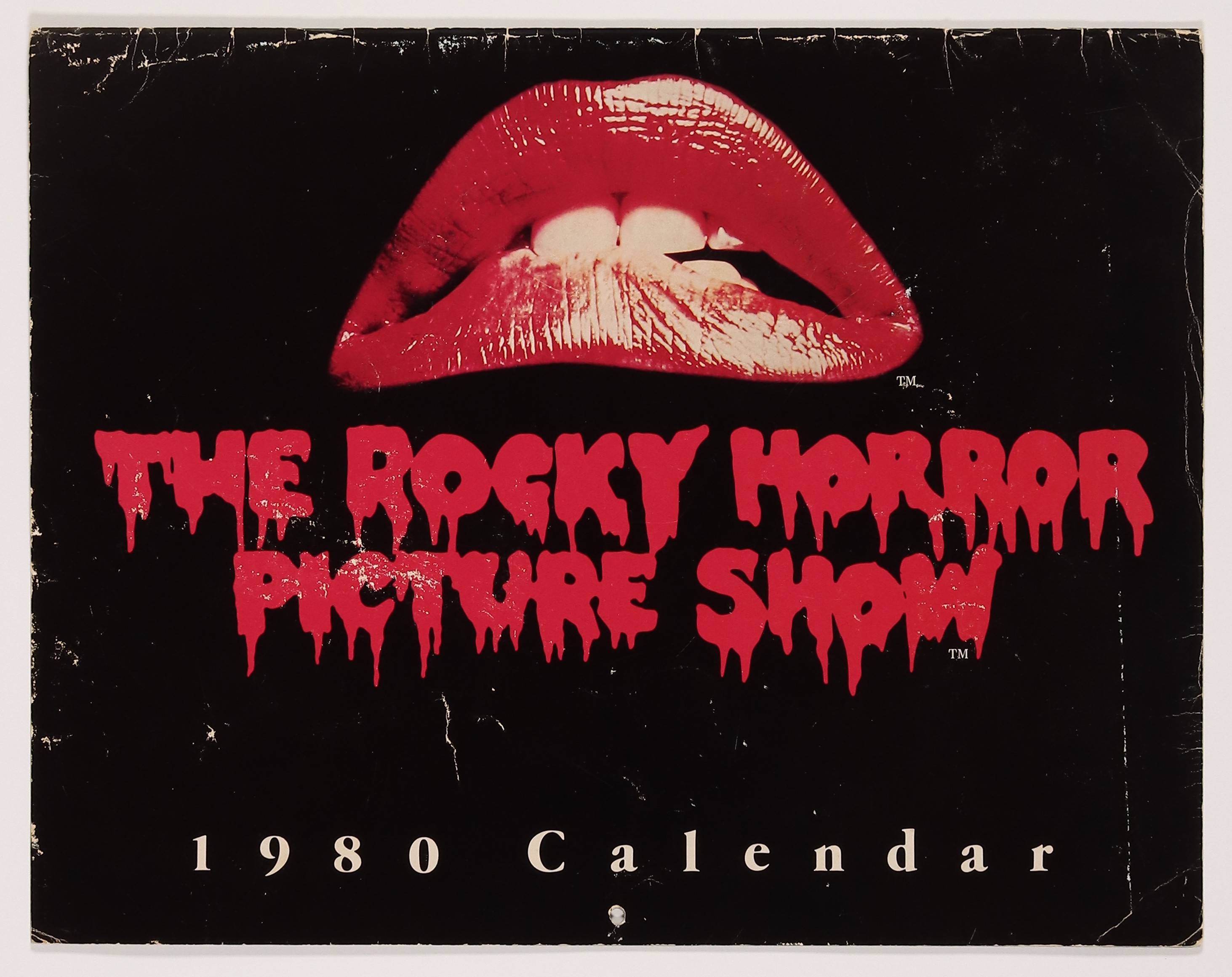 Rocky Horror Picture Show Calendar #1 GD 2.0 1980 Low Grade | eBay