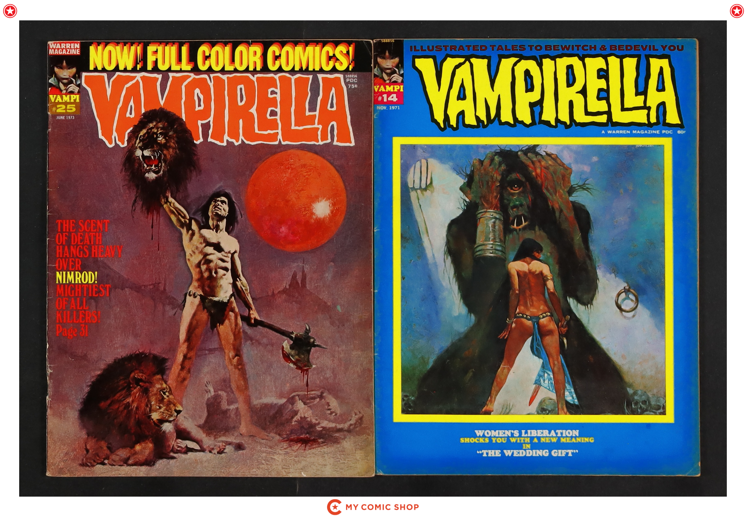 Vampirella Magazine Lot of 2