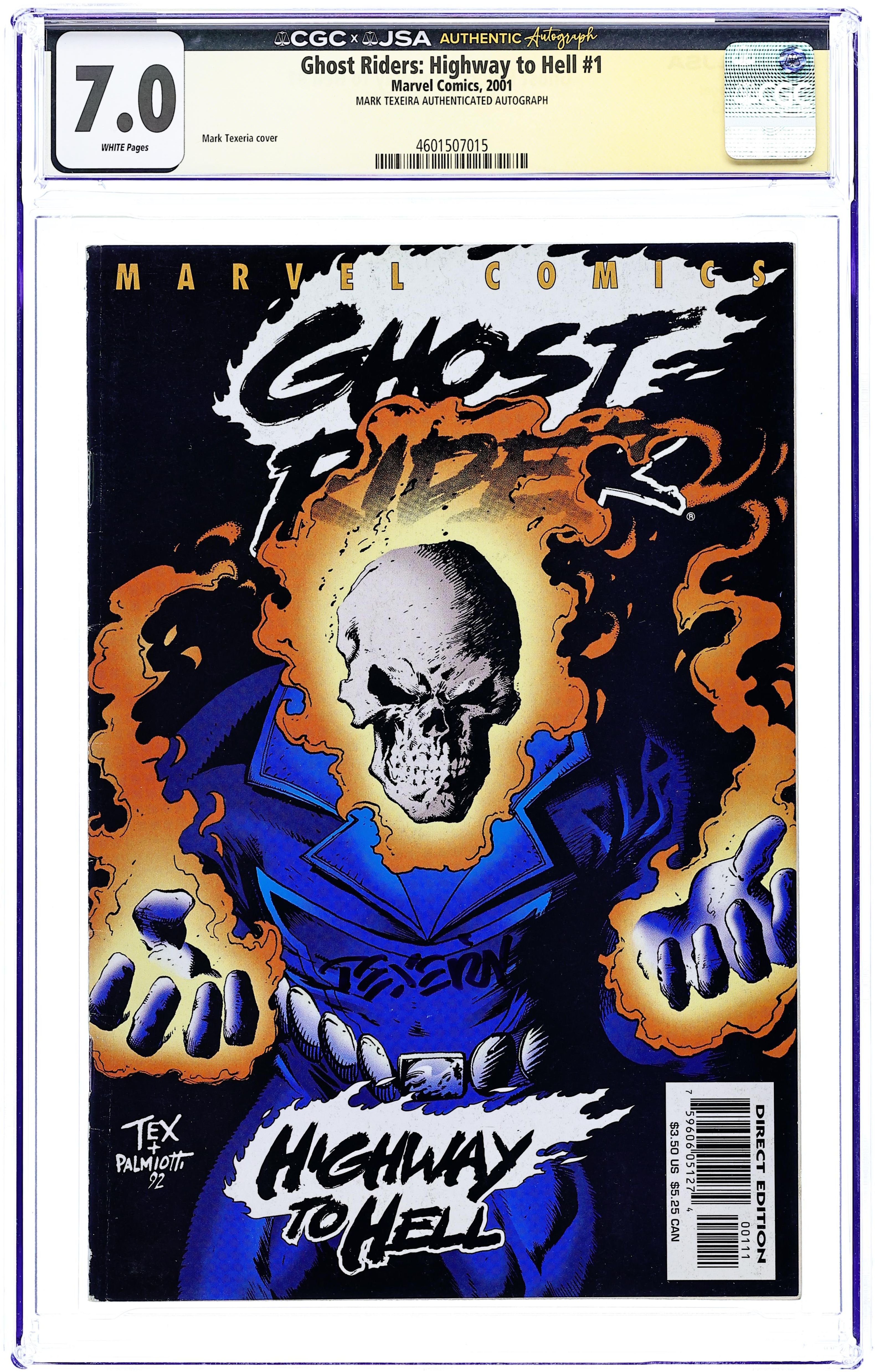 Ghost Rider Highway to Hell (2001) comic books