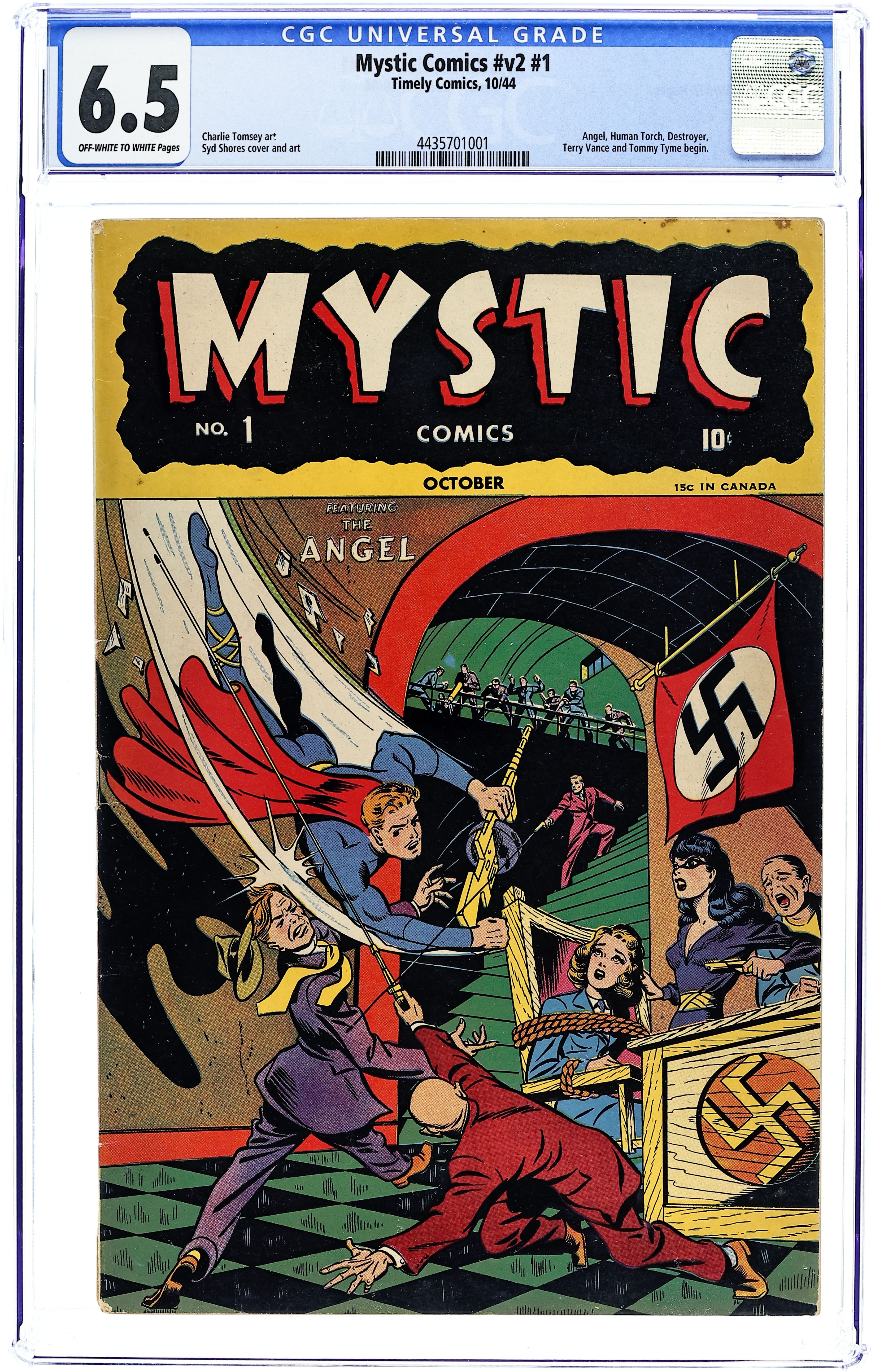 Mystic Comics (1944-1945 2nd series) 1 CGC 6.5