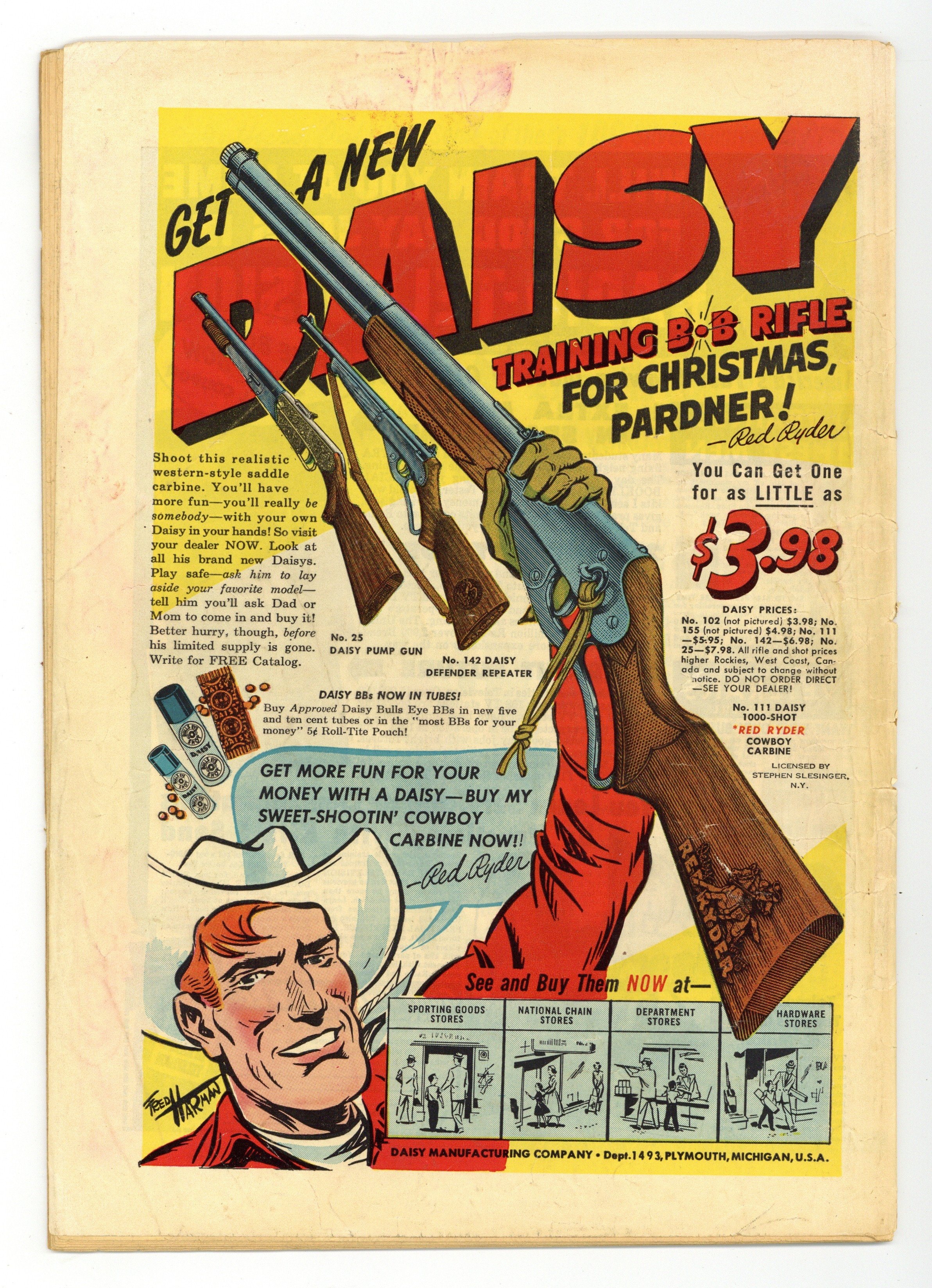 War Comics (1950 Atlas) 23 GD 2.0