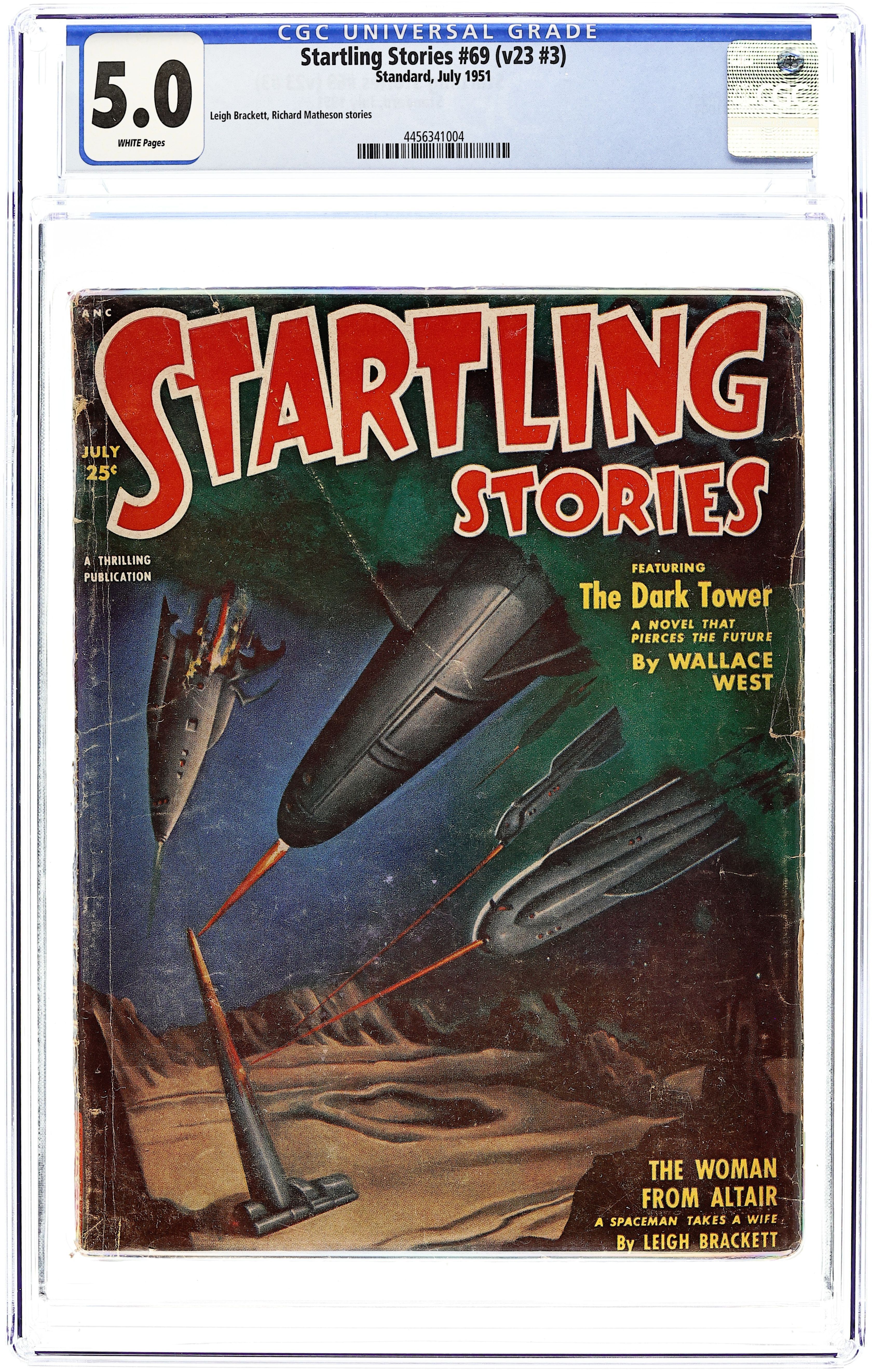 Startling Stories (1939-1955 Better Publications) Pulp Vol. 23 #3 CGC 5.0