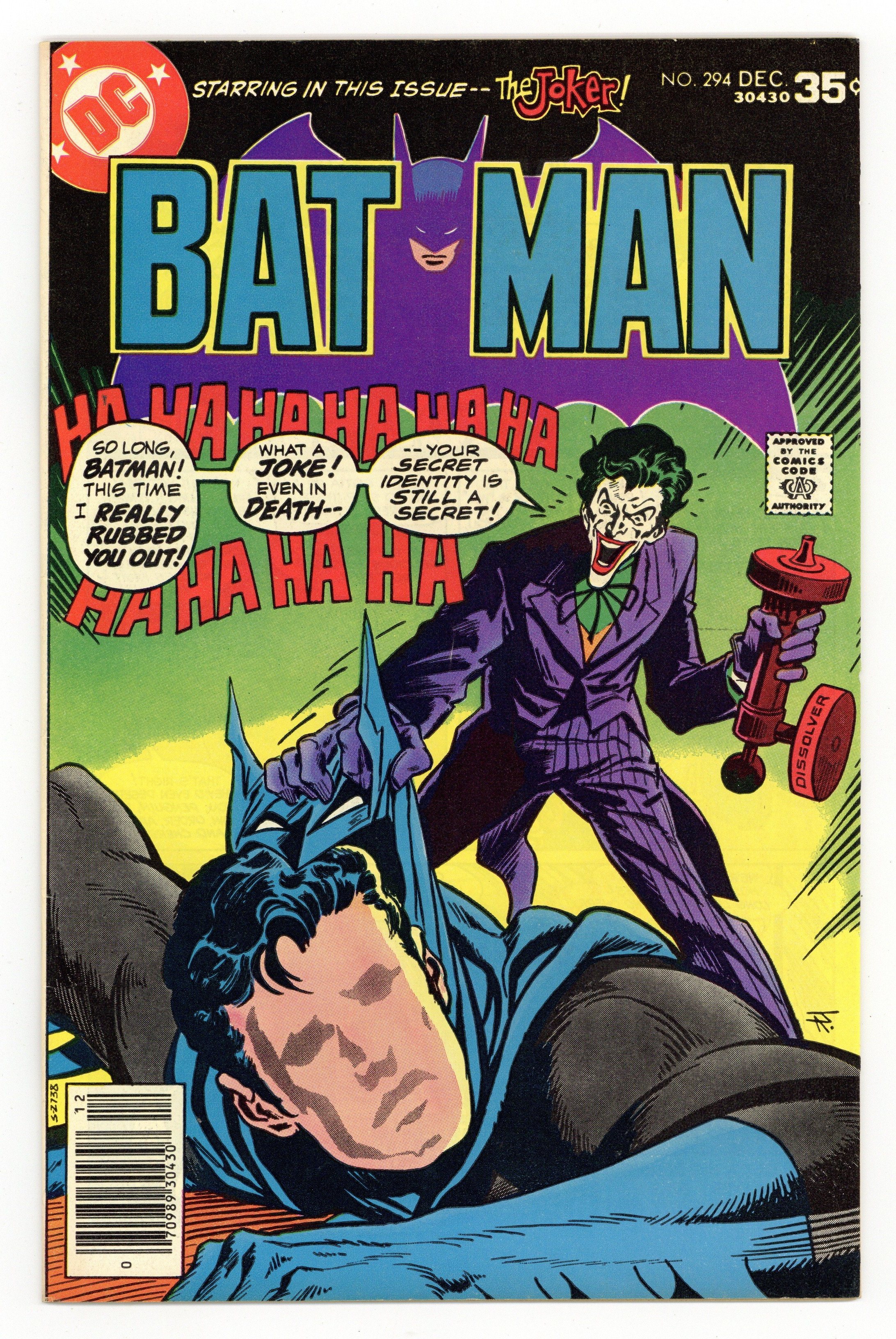 Batman (1940) 294 FN 6.0