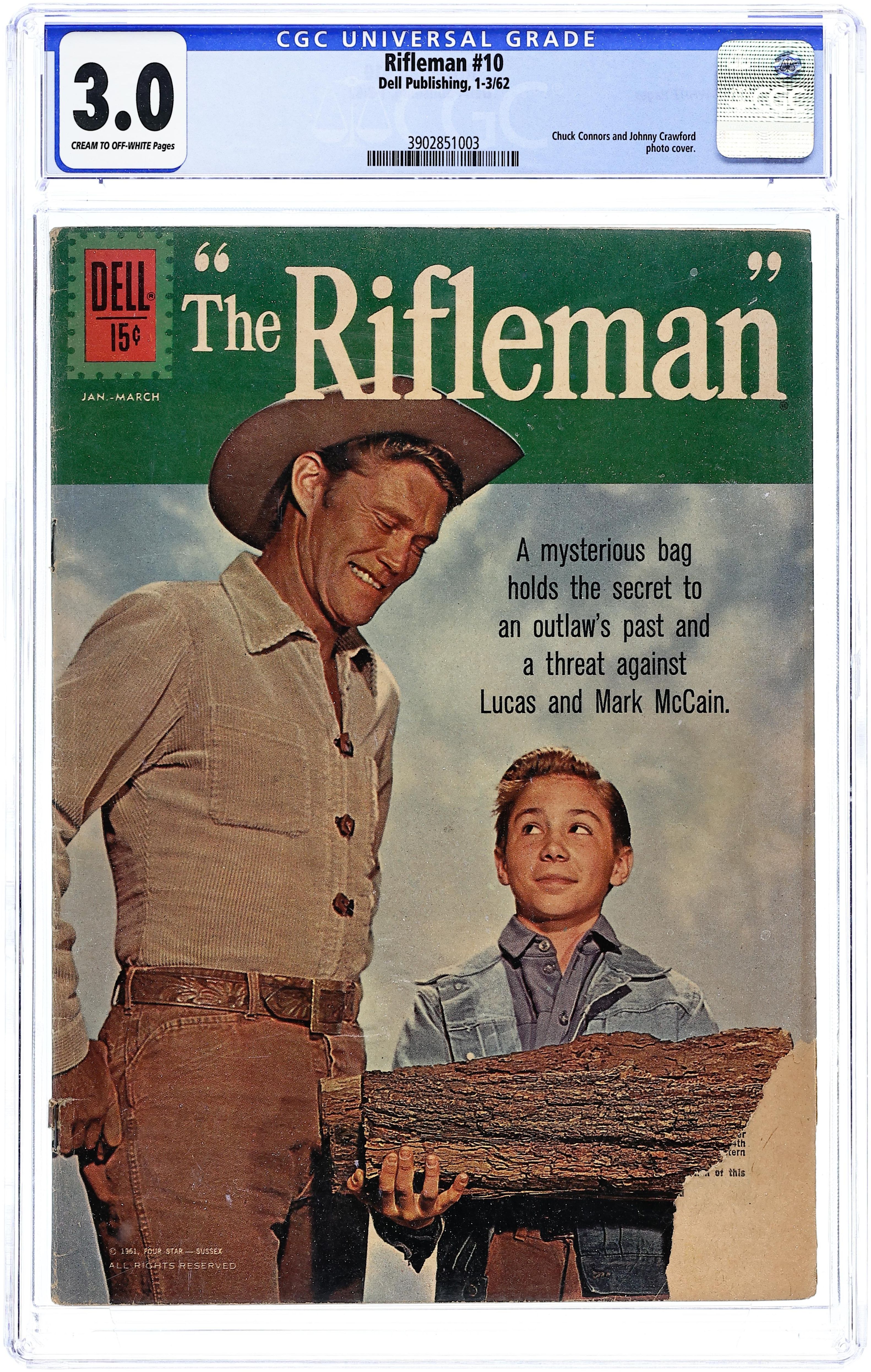 Rifleman (1960-1964 Dell/Gold Key) 10 CGC 3.0