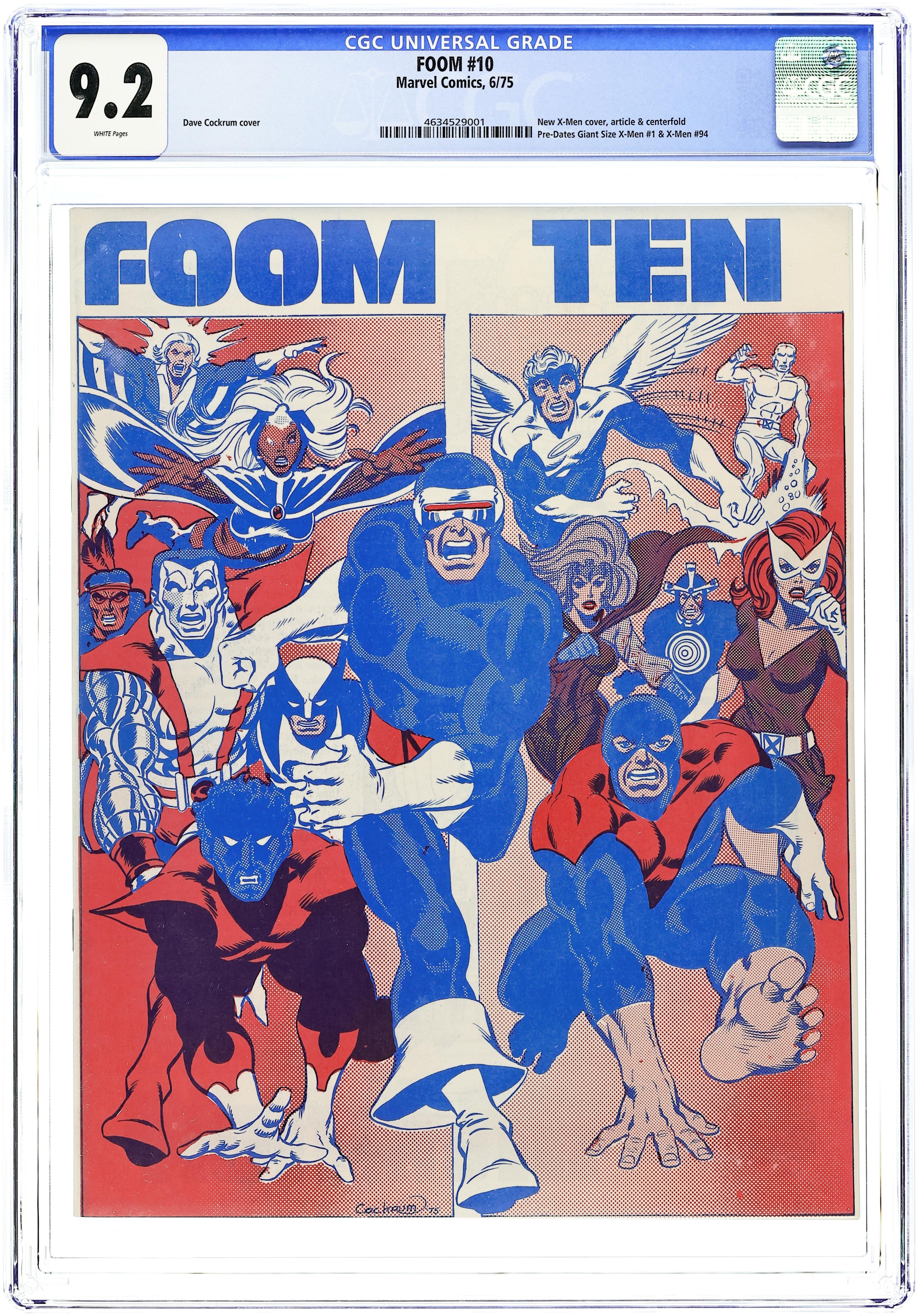 FOOM (1973 Marvel) 10 CGC 9.2