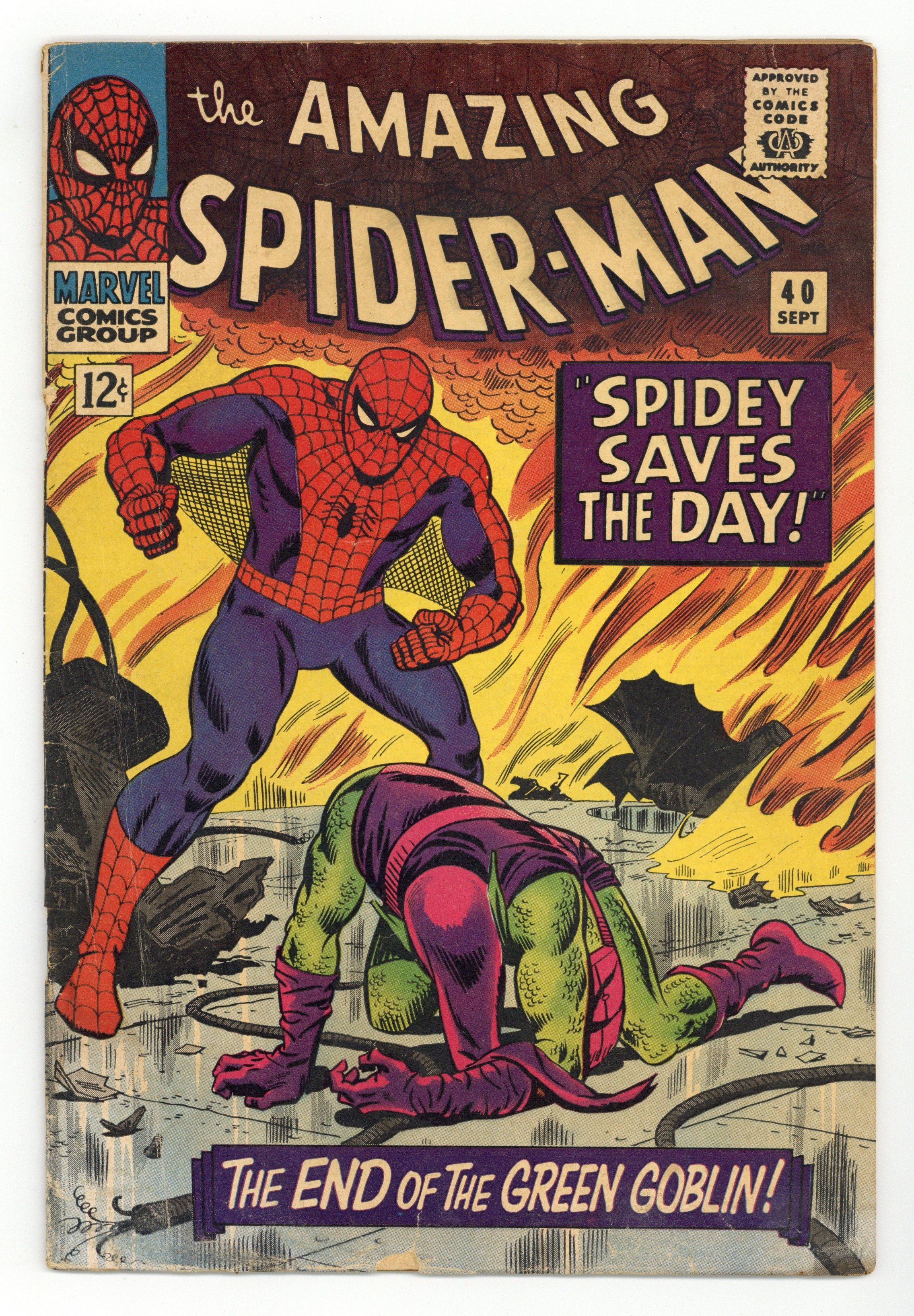 Amazing Spider-Man (1963 1st Series) 40 GD 2.0